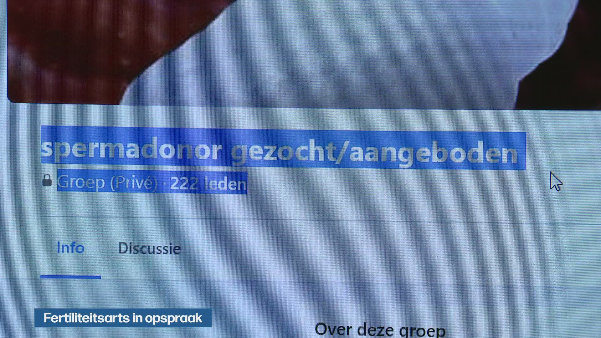 Fertiliteitsarts Herman Tournaye: "Als twee procent van de bevolking ...