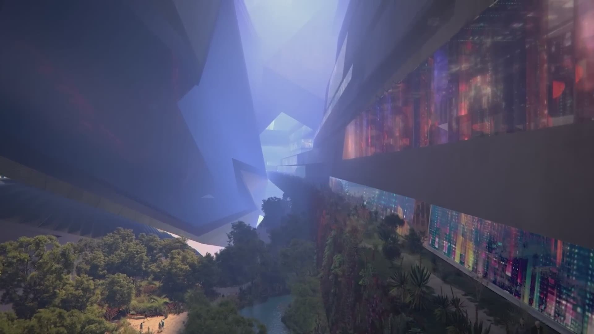 Graafwerken aan Saudisch megaproject "The line" begonnen, experts ...