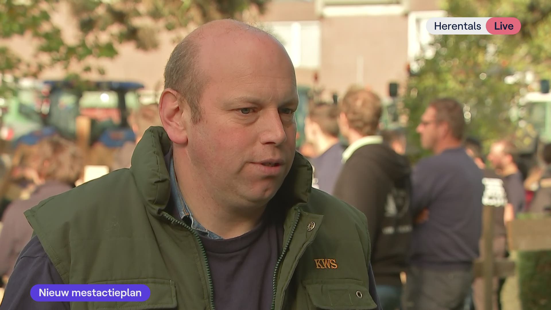 Vervuilen rottende bladeren ons water meer dan mest? "Een non-issue ...