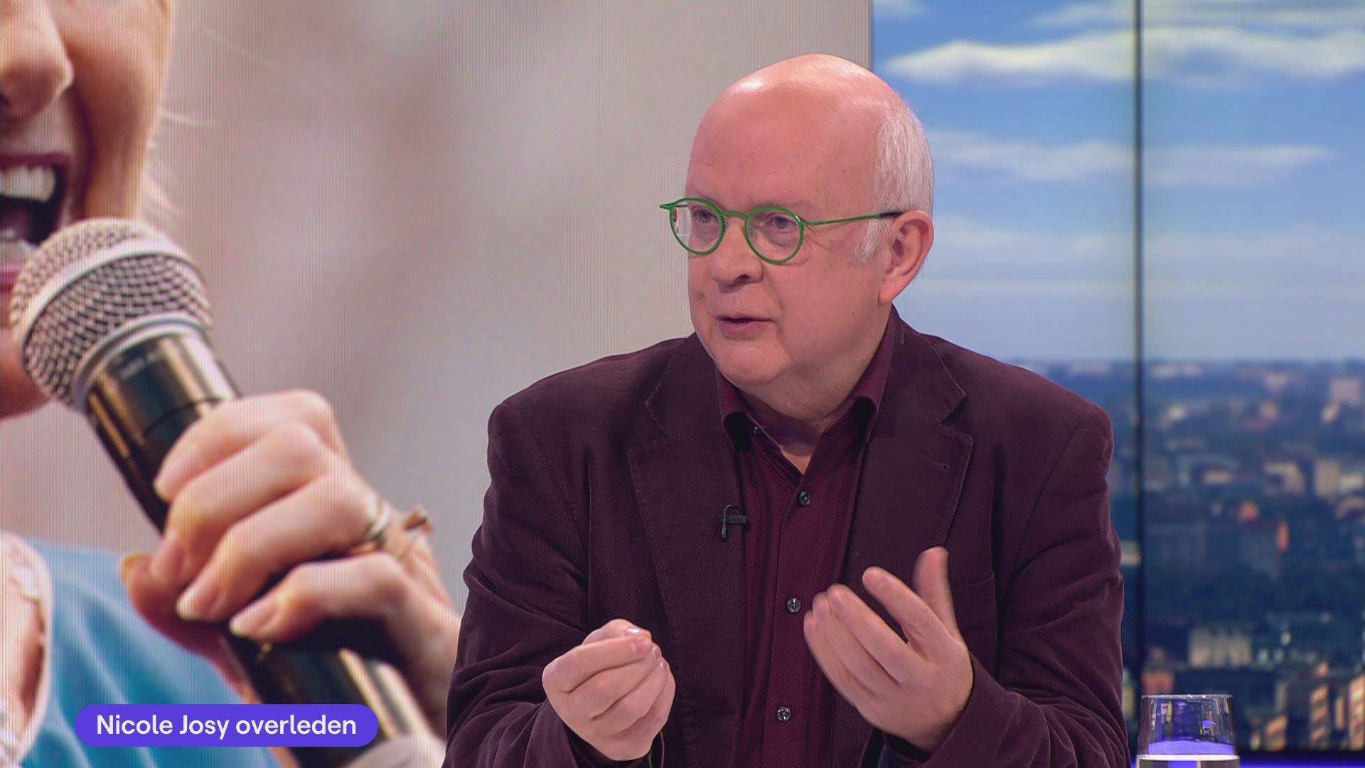 Songfestivalkenner André Vermeulen zwaar aangedaan door overlijden ...