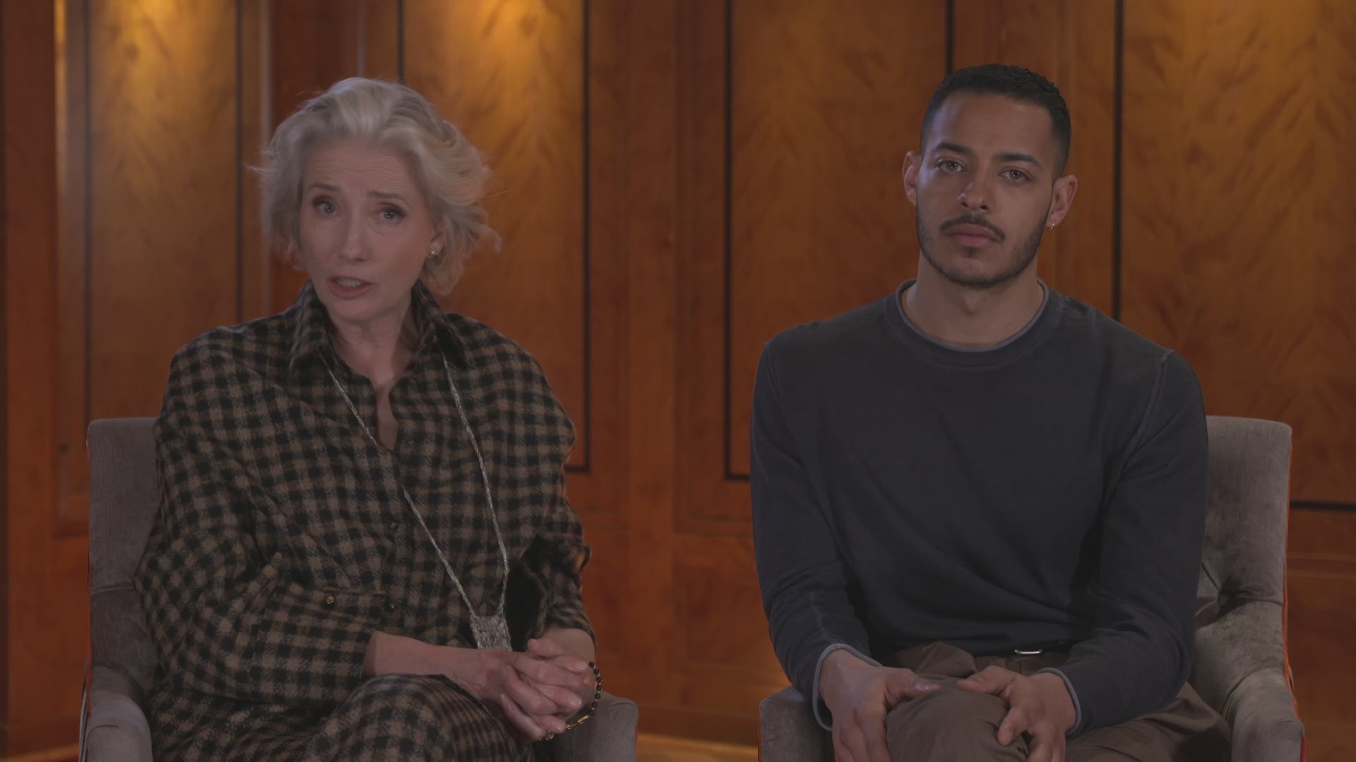 Film van de week: in “Good luck to you, Leo Grande” gaat Emma Thompson ...