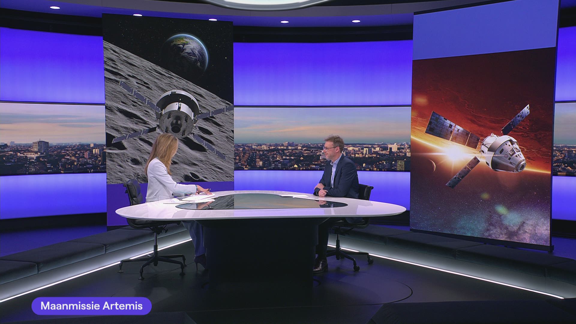 "Het succes dat NASA dringend nodig had": ruimteschip Orion veilig ...