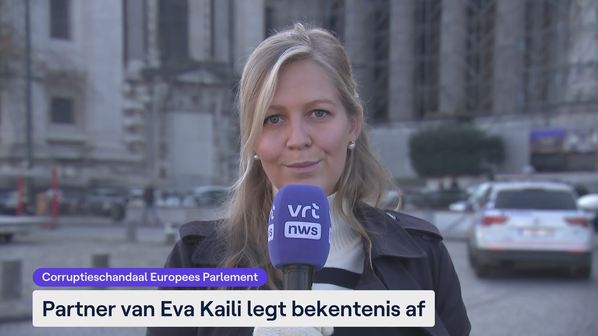 Partner van geschorst Europarlementslid Eva Kaili legt bekentenissen af ...