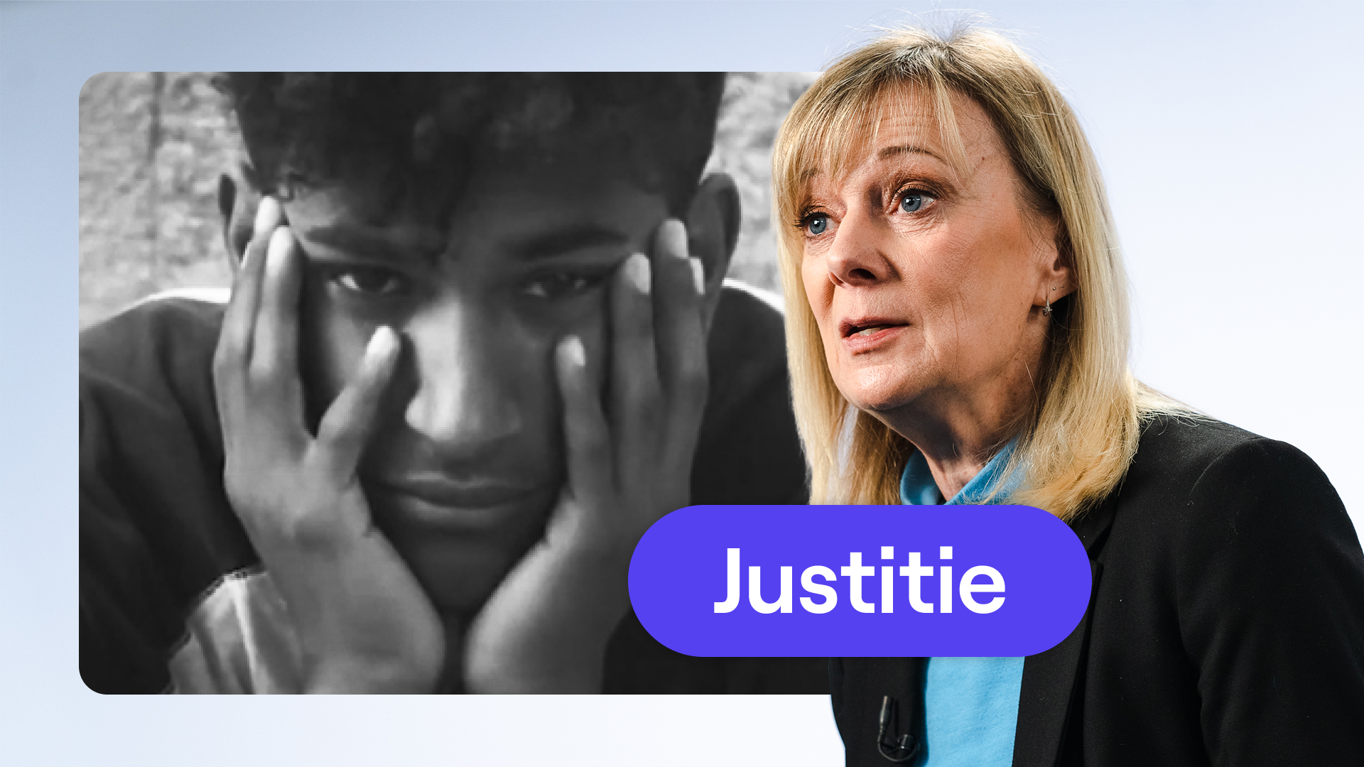 Caroline Van den Berghe over justitie: "Er komt een uitspraak op het ...