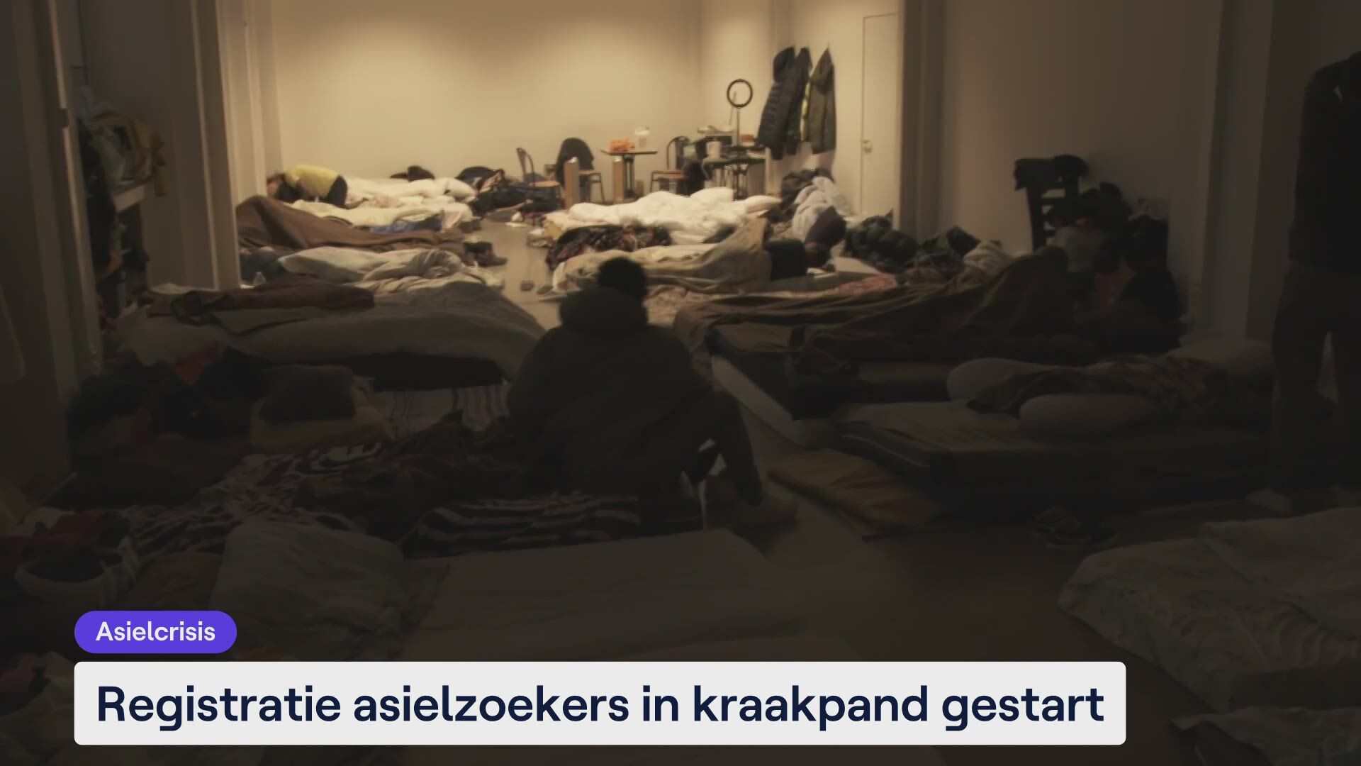 Fedasil en Samusocial zijn begonnen met registratie van alle bewoners ...