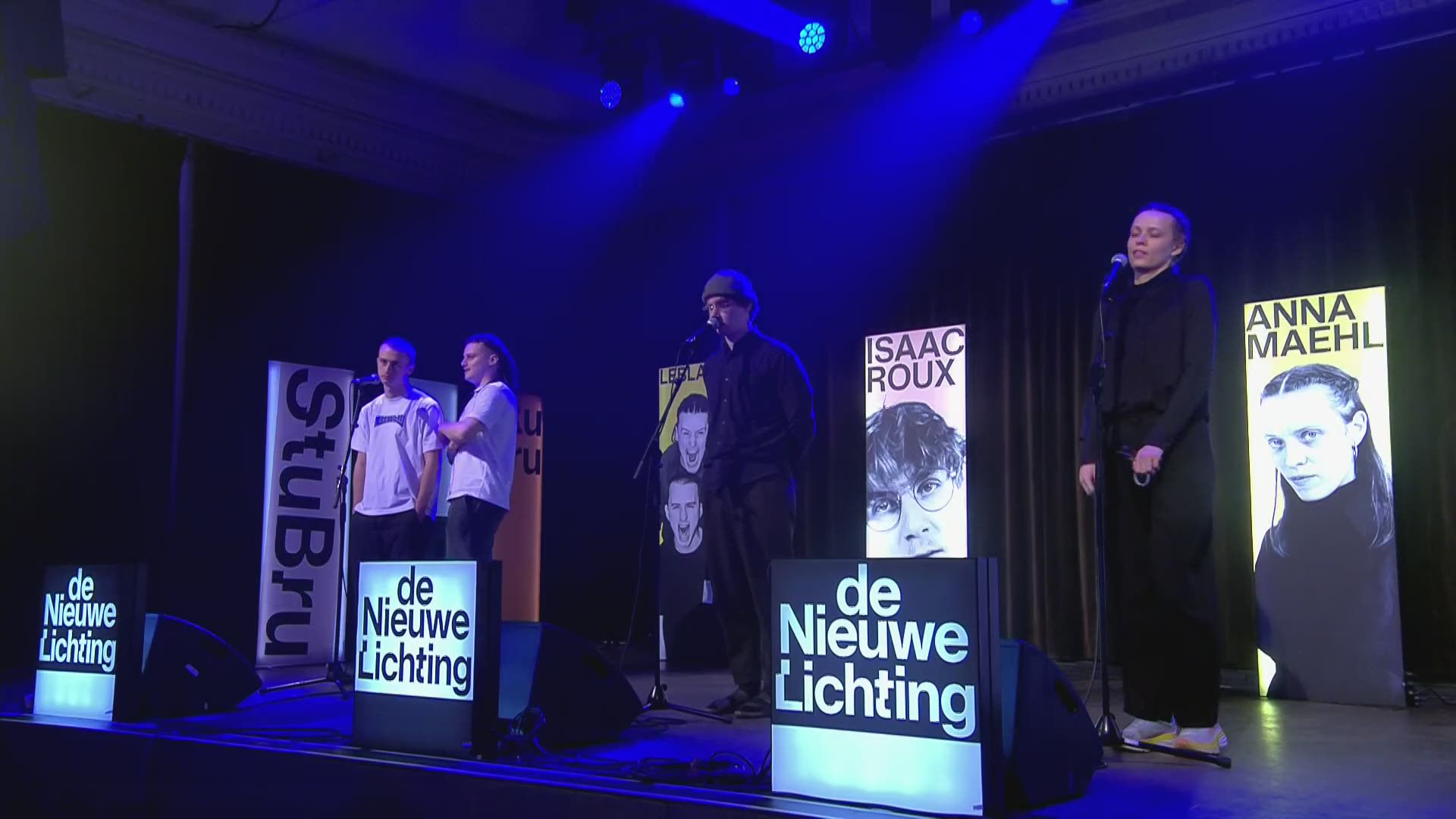 Isaac Roux, Jack Vamp & The Castle of Creep en Mayorga zijn De Nieuwe ...