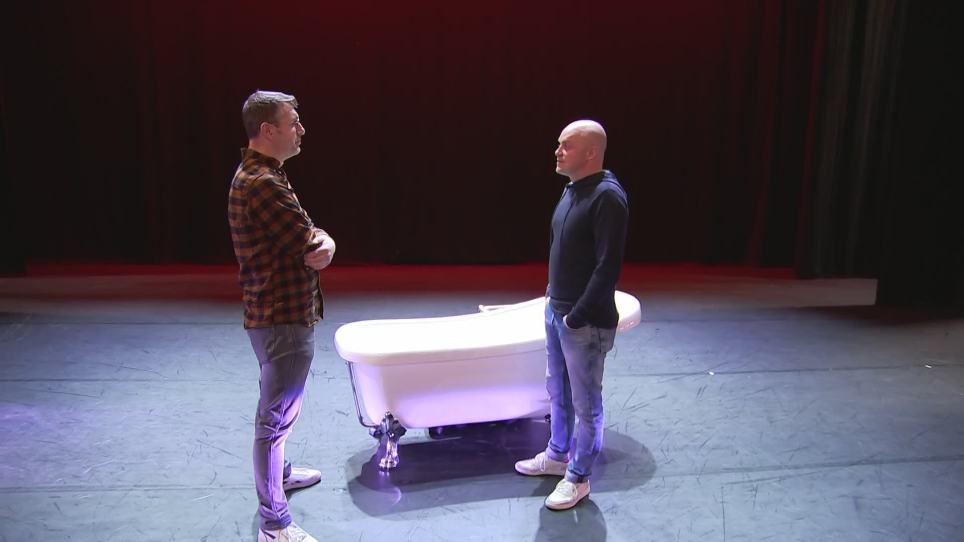 Na jaren vol televisiewerk gaat Philippe Geubels in première met nieuwe ...