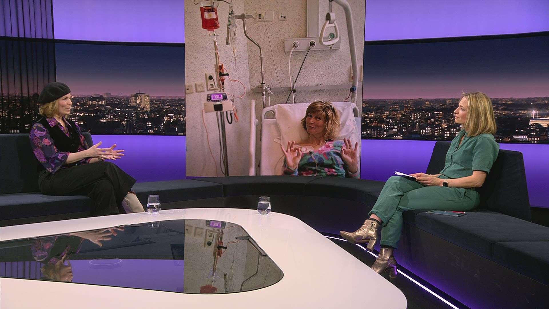 Actrice Ann Van den Broeck wil taboe rond kanker doorbreken: "Je moet ...