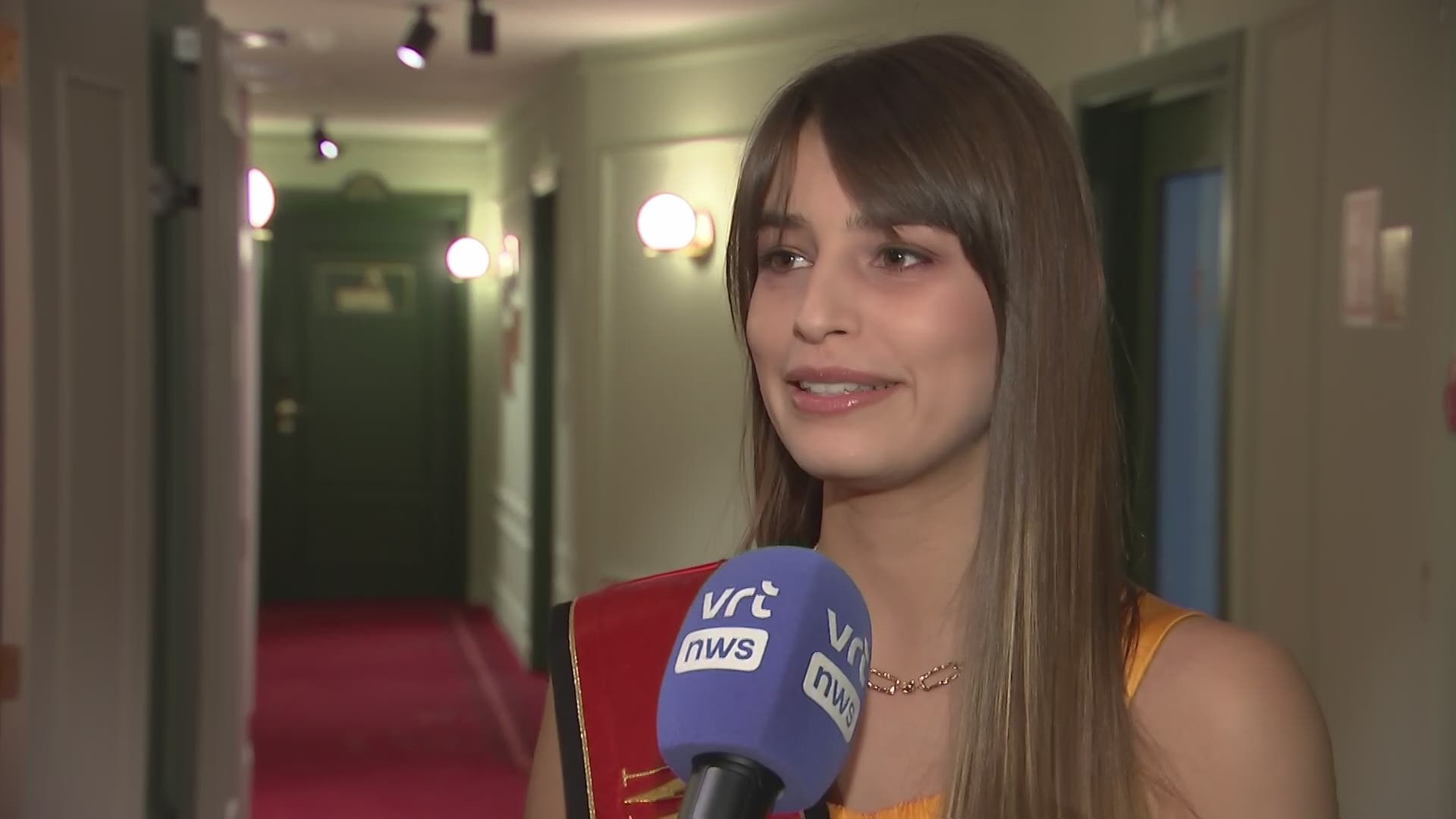 Emilie Vansteenkiste (21) uit Elewijt is de nieuwe Miss België: "Ik heb ...