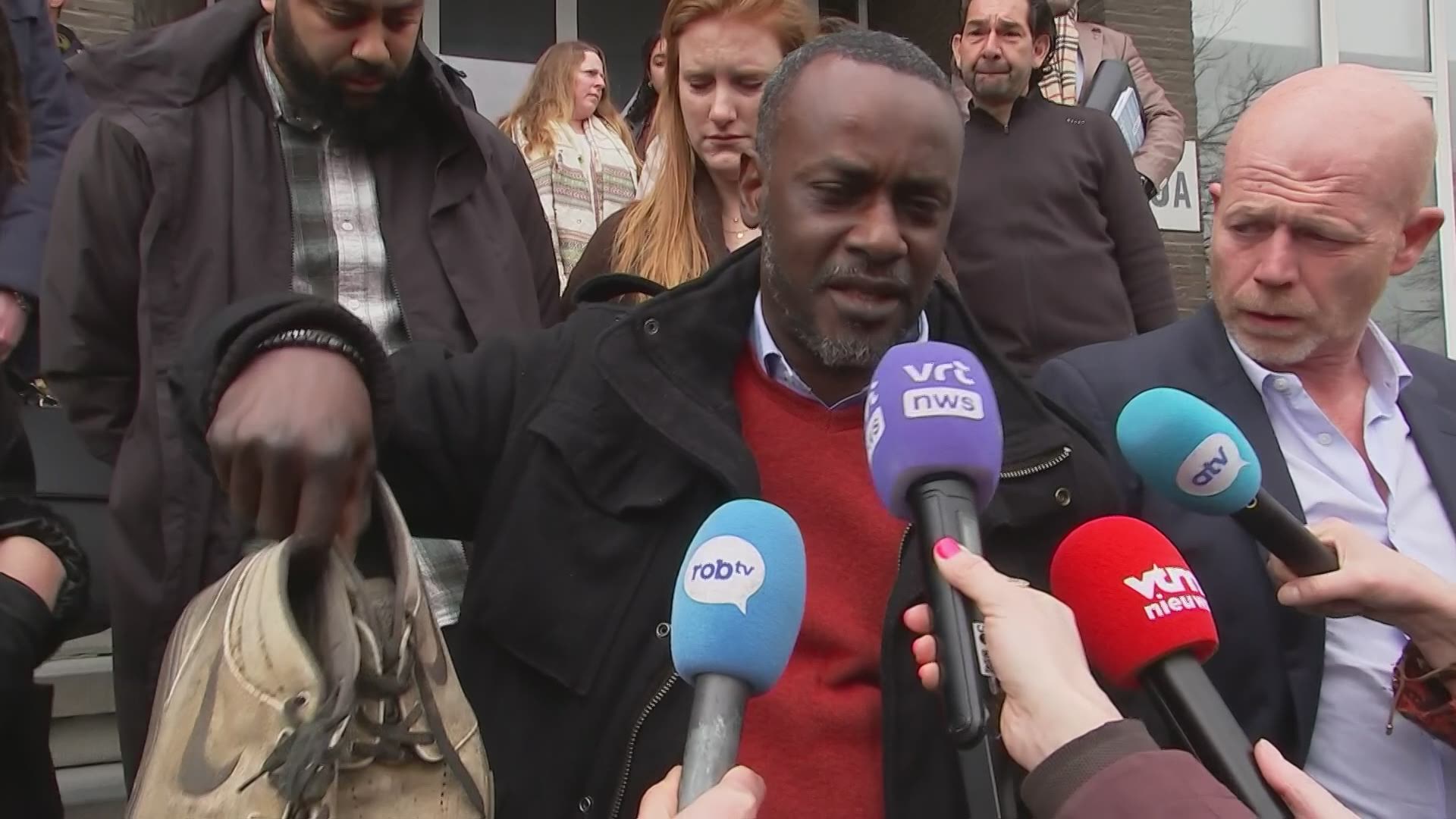 Laatste, emotionele dag van proces-Sanda Dia is achter de rug, maar ...