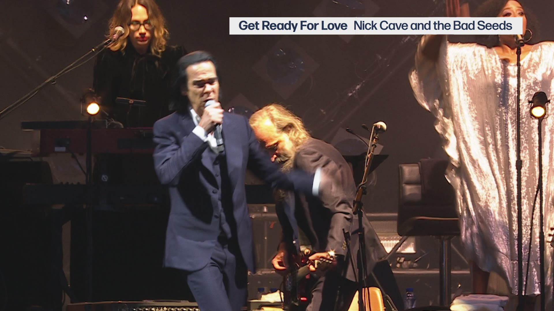 "Faith, Hope and Carnage": singer Nick Cave brings his autobiography to ...