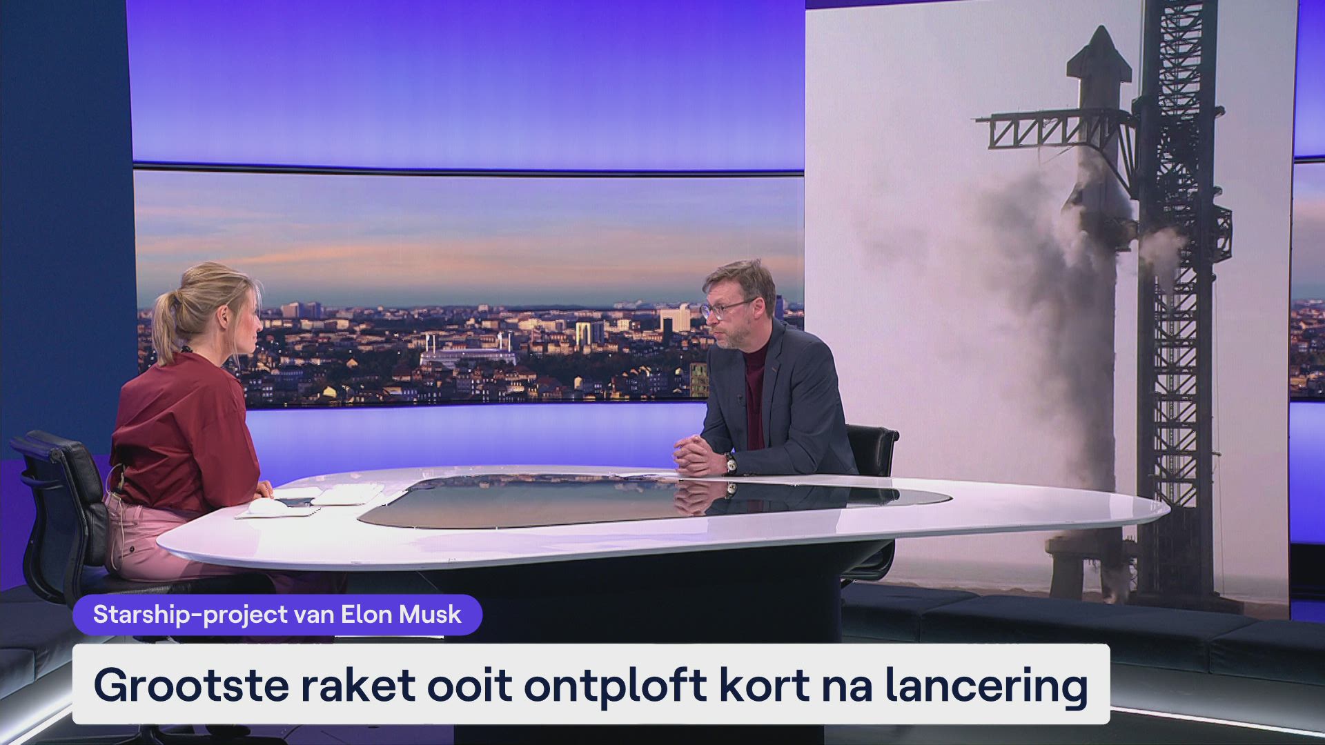 Starship bij tweede poging wél met succes gelanceerd voor testvlucht ...