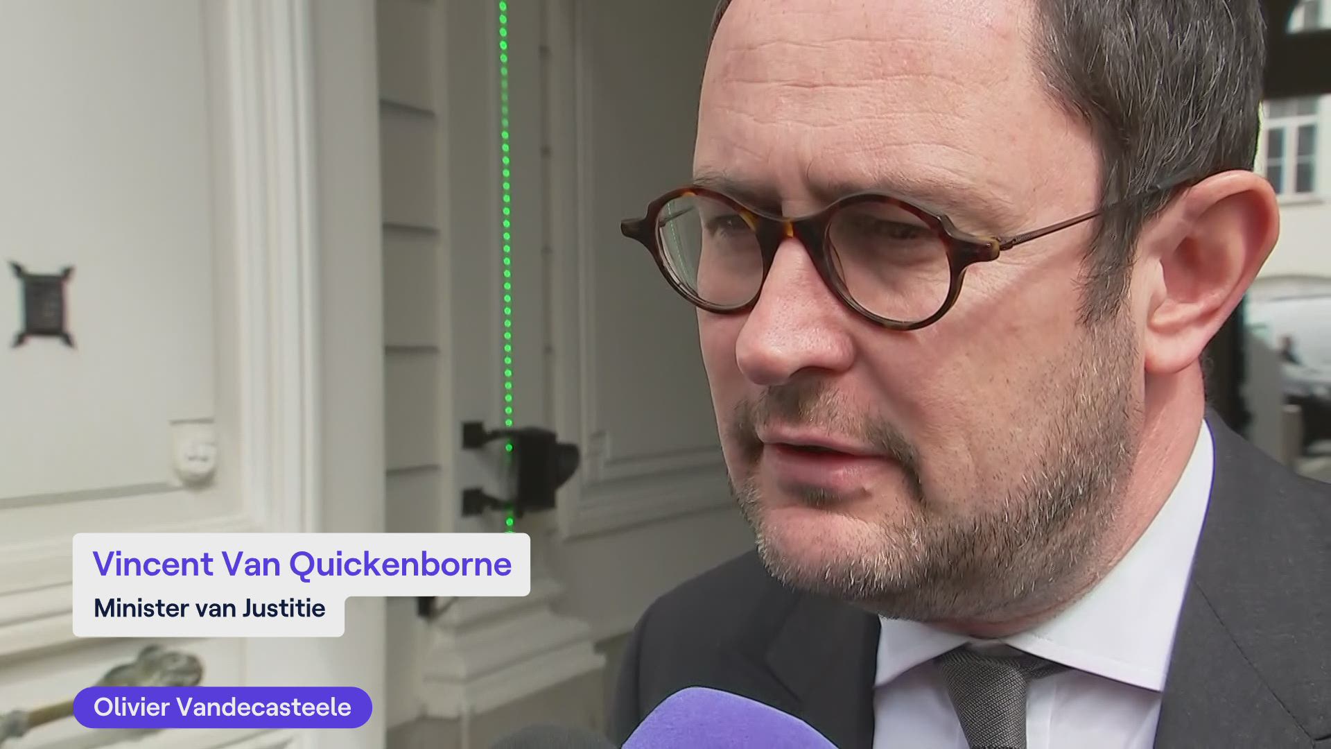 Van Quickenborne weerlegt bericht Iran over gevangenenruil Olivier ...