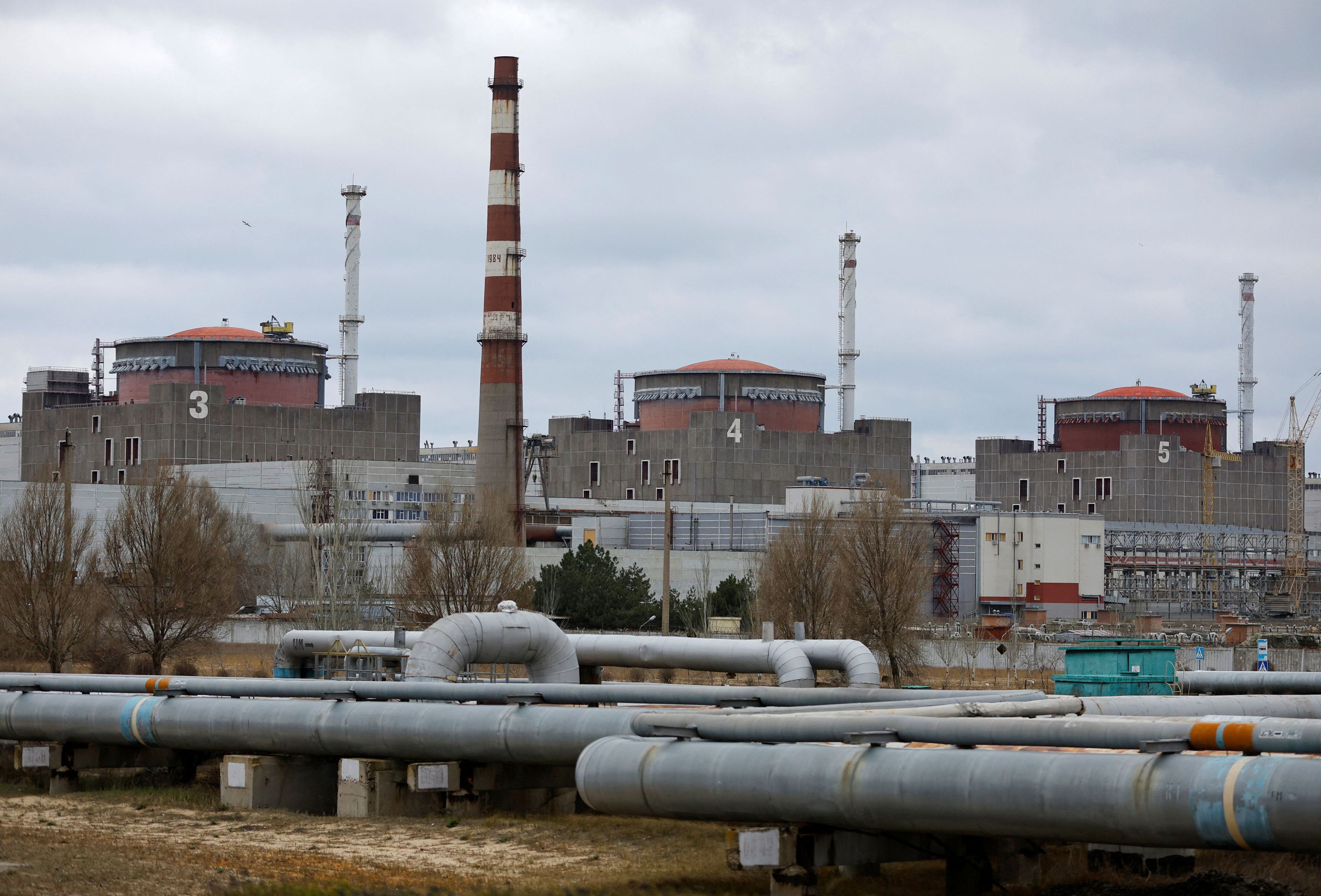 Kernramp in Zaporizja speelt hoofdrol in informatieoorlog tussen ...
