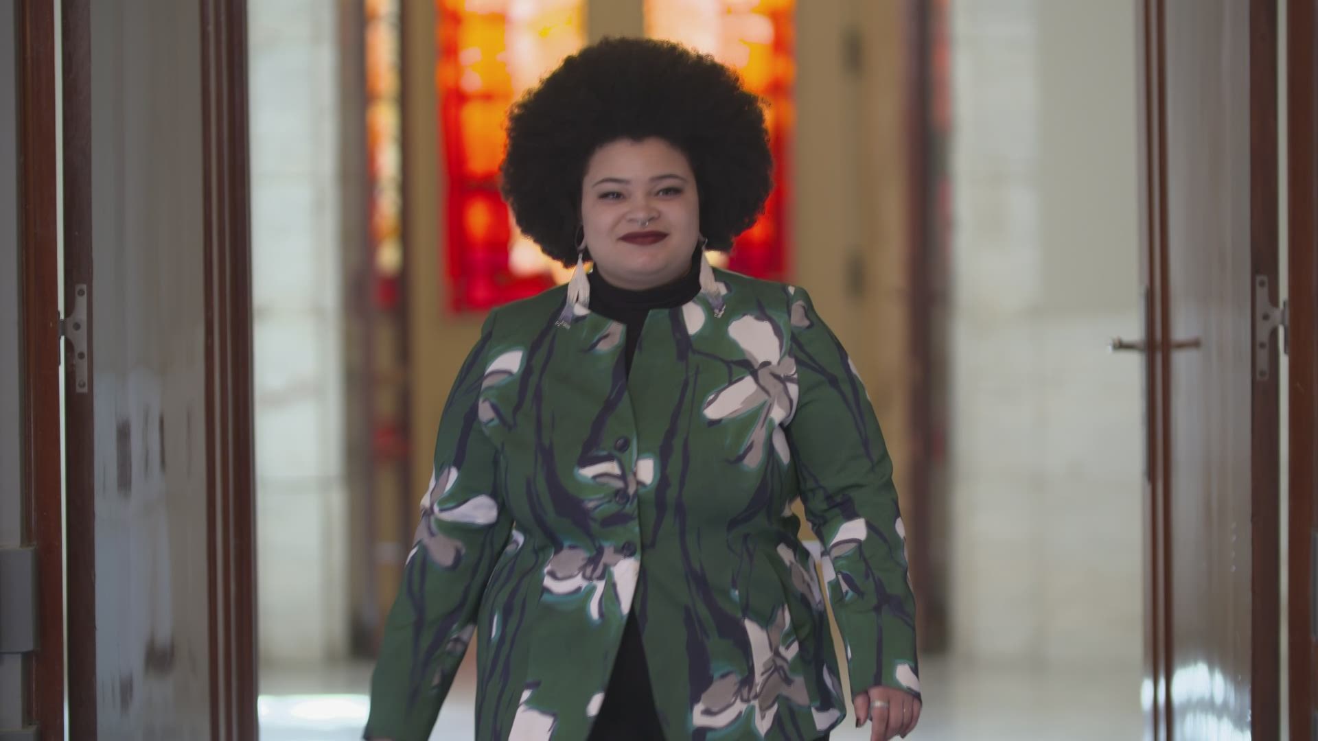 Jasmin White, opvallende finalist van de Koningin Elisabethwedstrijd ...