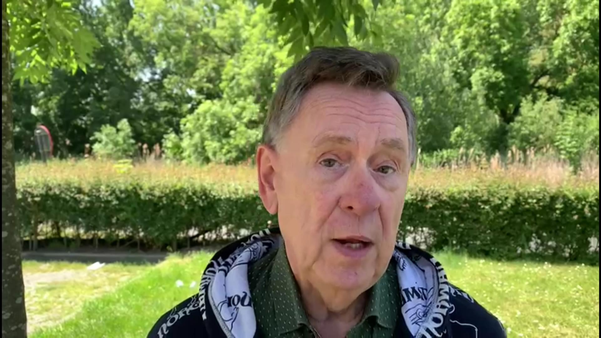 "Alberto blijft leven in harten van twintigers, dertigers en veertigers ...