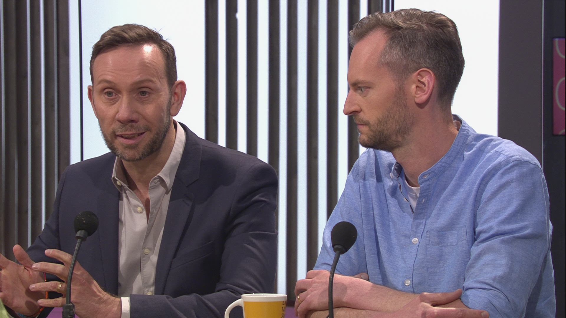 Topdokter Guy T'Sjoen en zijn man getuigen over de moeilijke weg naar ...