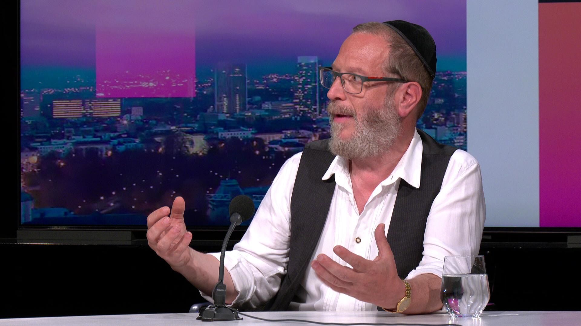 "Het programma heeft iets teweeg gebracht." Tulli Padwa over Shalom ...