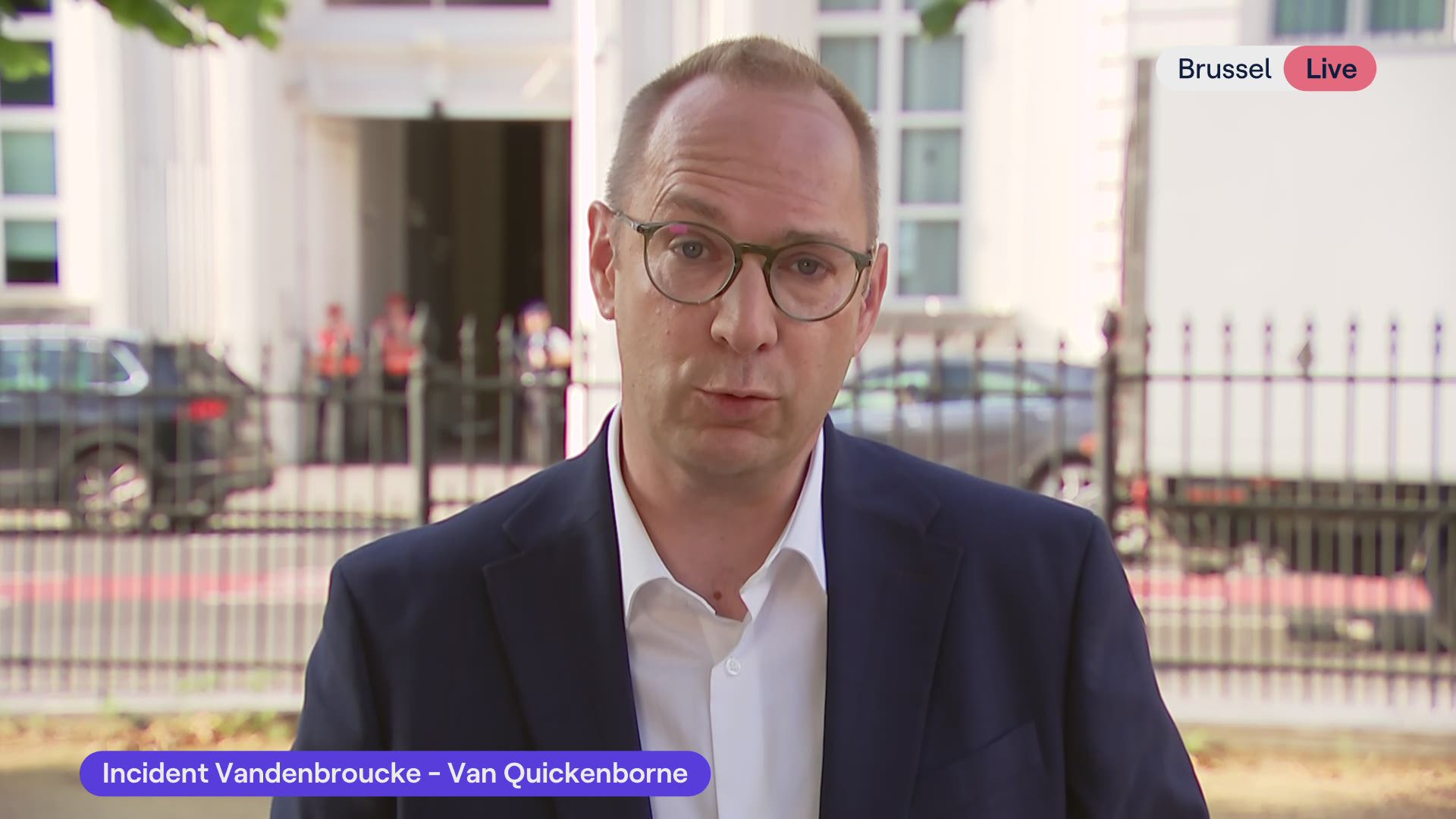 "Ontoelaatbaar": premier De Croo reageert op fysiek incident tussen ministers Vandenbroucke en ...