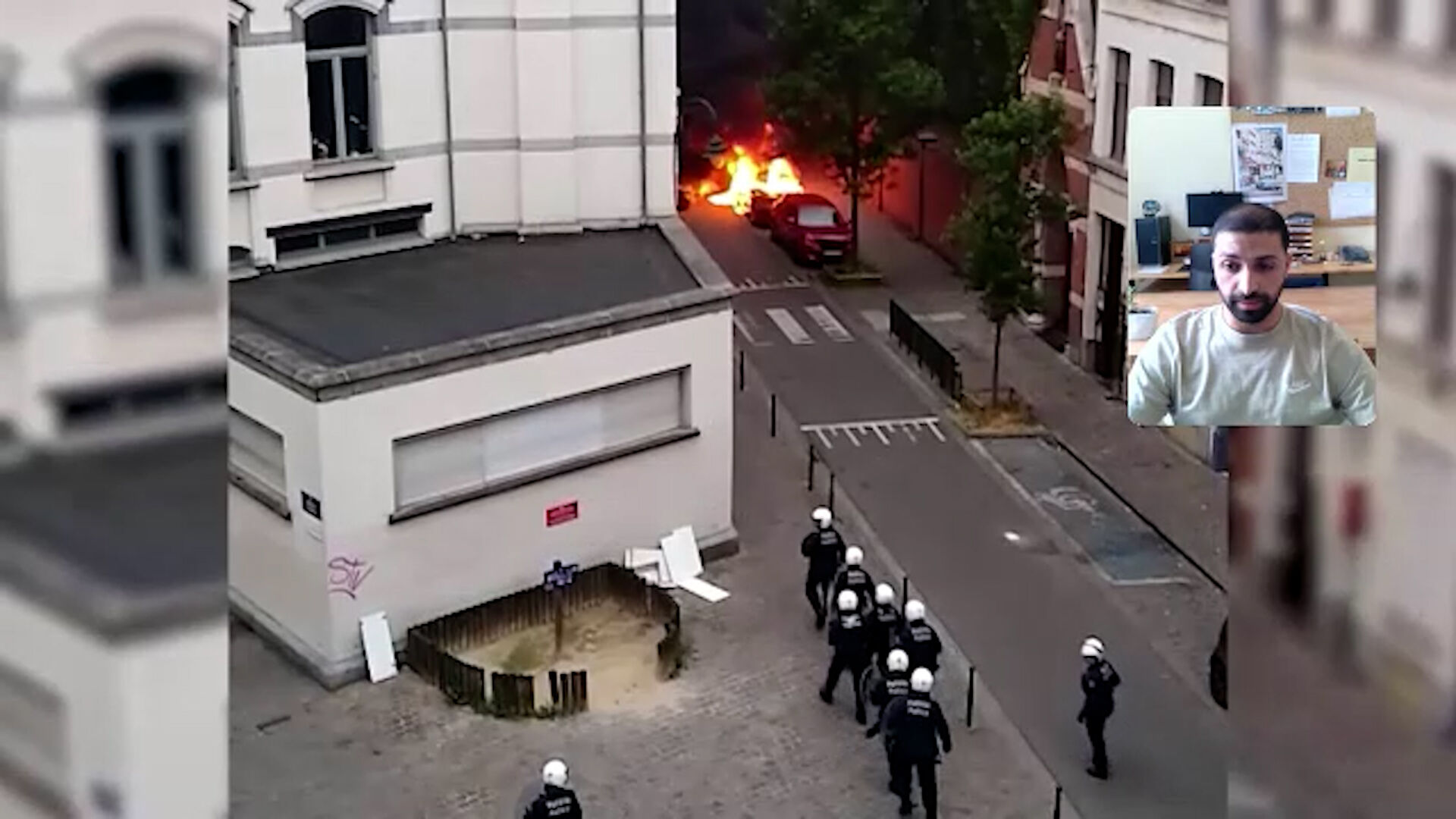 Jongerenwerker in Molenbeek probeert rellen in Brussel te verklaren ...