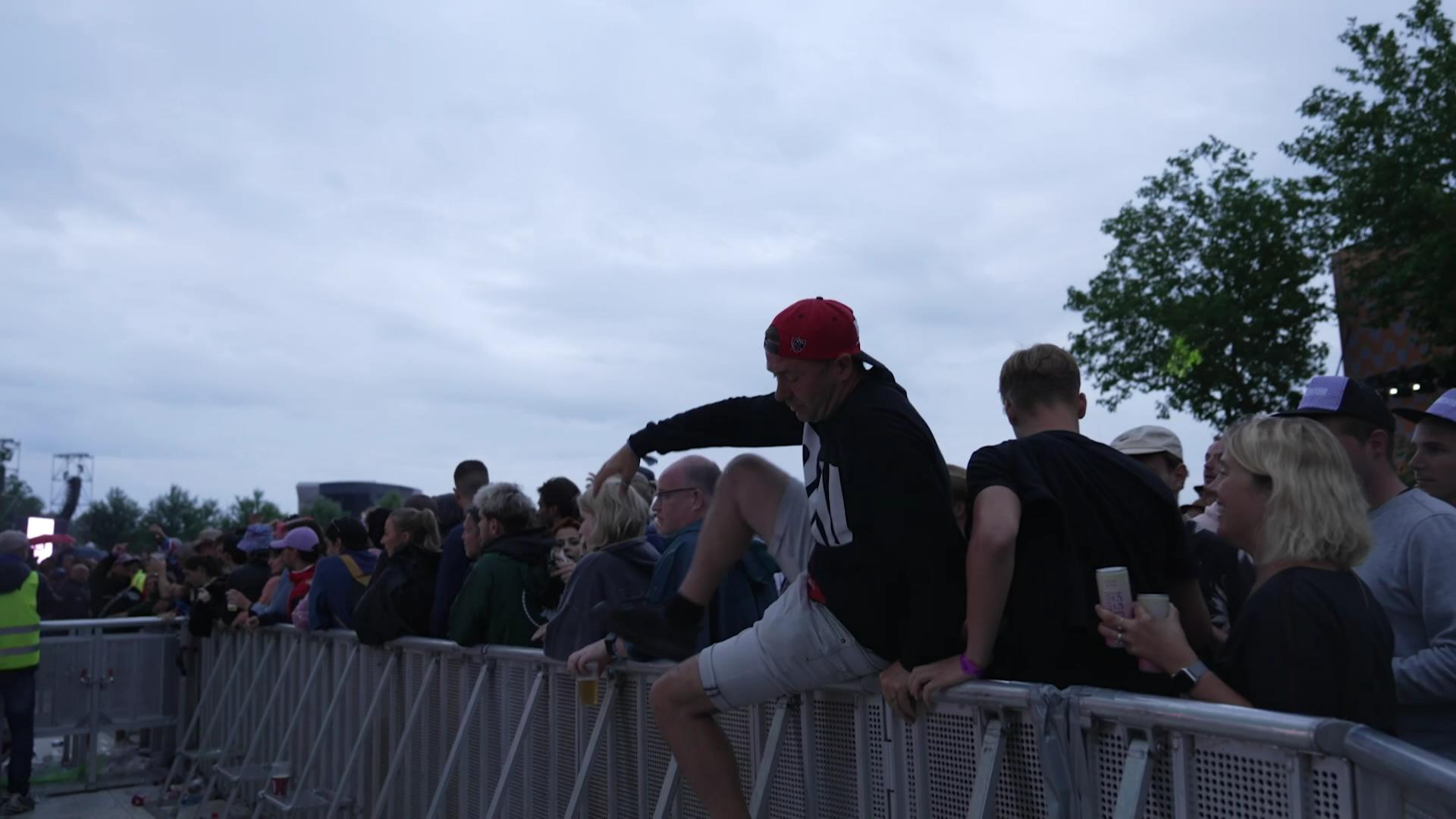 Herman Schueremans van Rock Werchter reageert op kritiek op The Barn ...