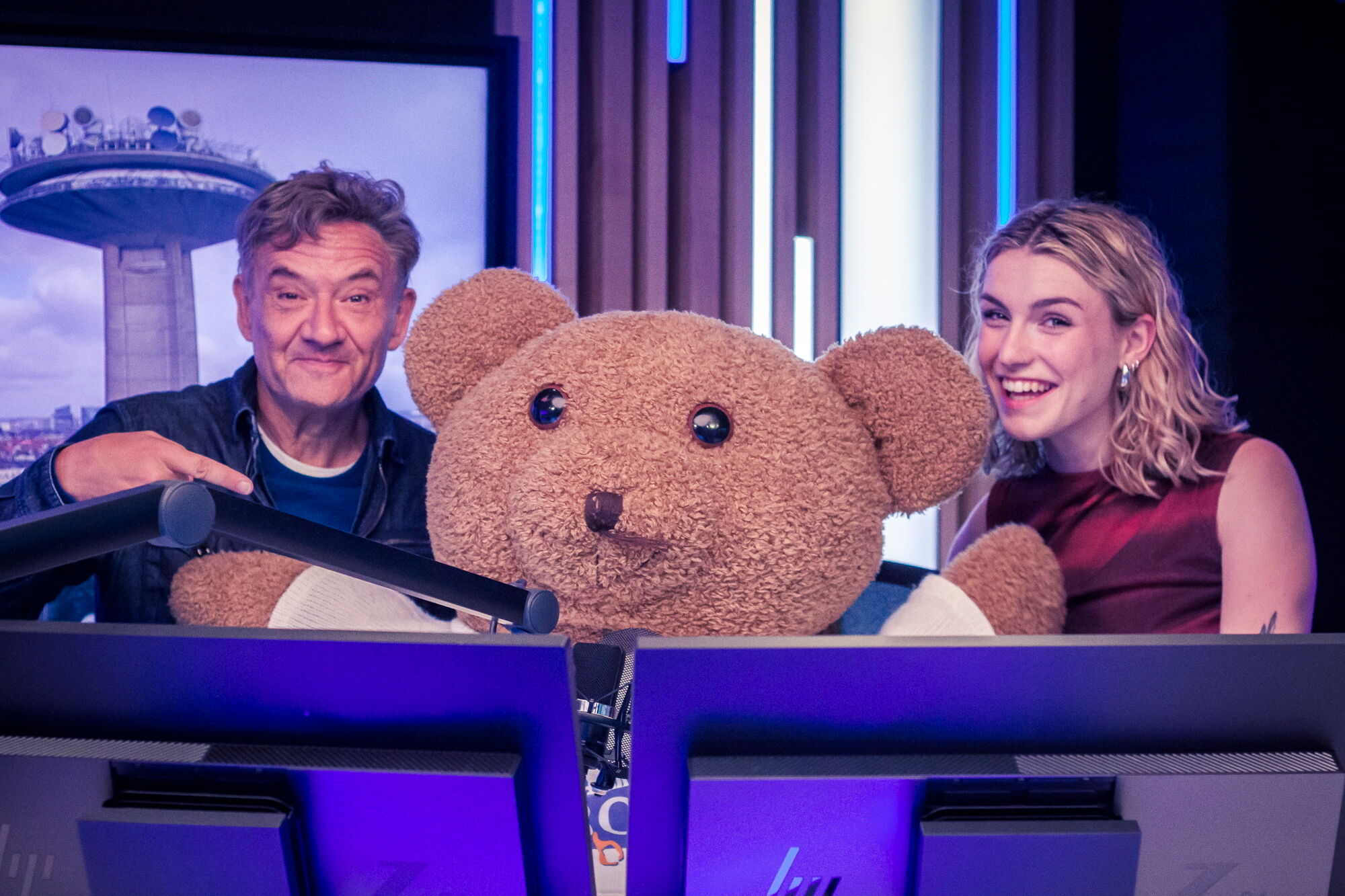 "De droomfabriek" komt terug met Gloria Monserez en Bart Peeters en je ...