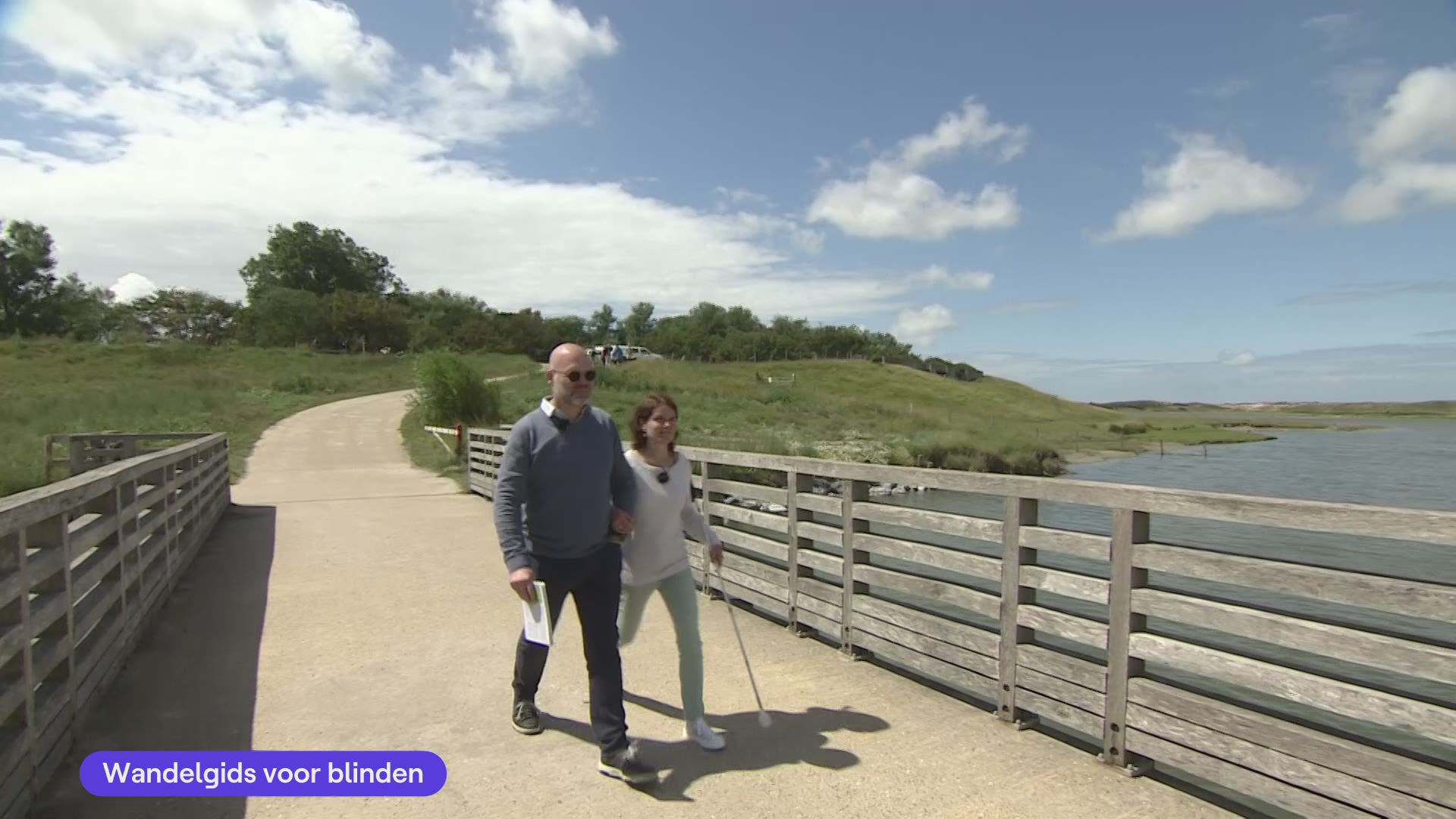 Le Zwin développe un guide de promenade pour les personnes aveugles et ...