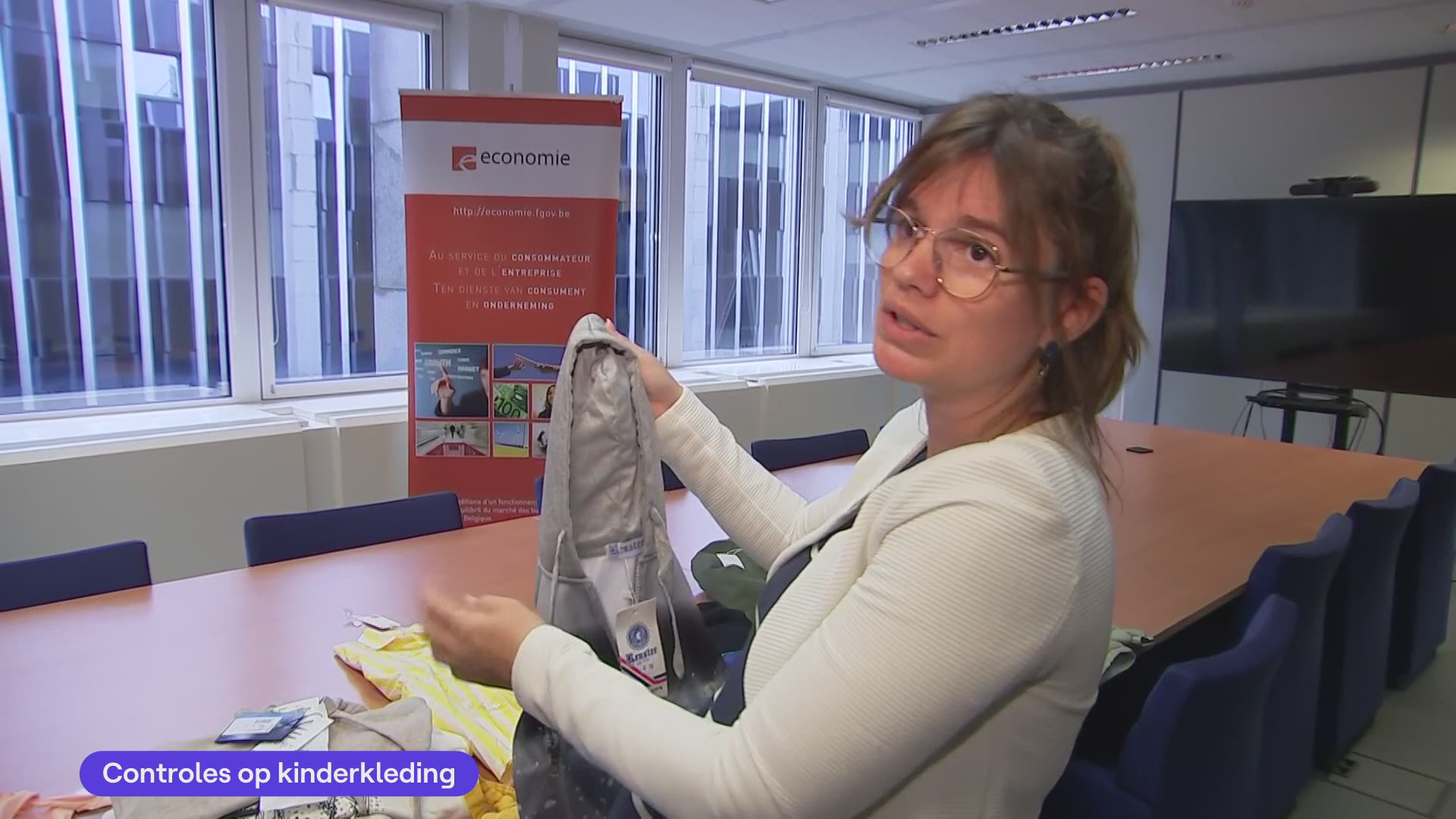 FOD Economie waarschuwt voor touwtjes aan kinderkleding: "Kunnen vast ...