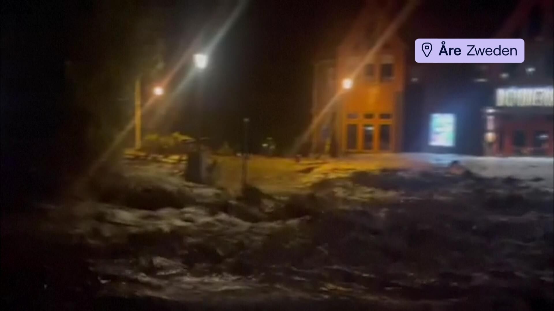 Hevige regen en aardverschuivingen teisteren Zweden en Noorwegen ...
