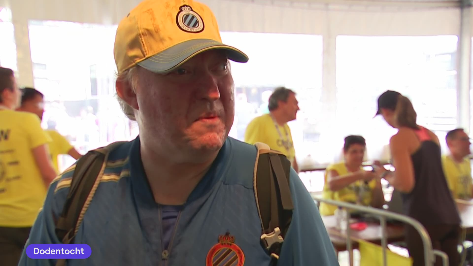 De 54e editie van de Dodentocht is gestart: "Hopen dat er geen regenbui ...