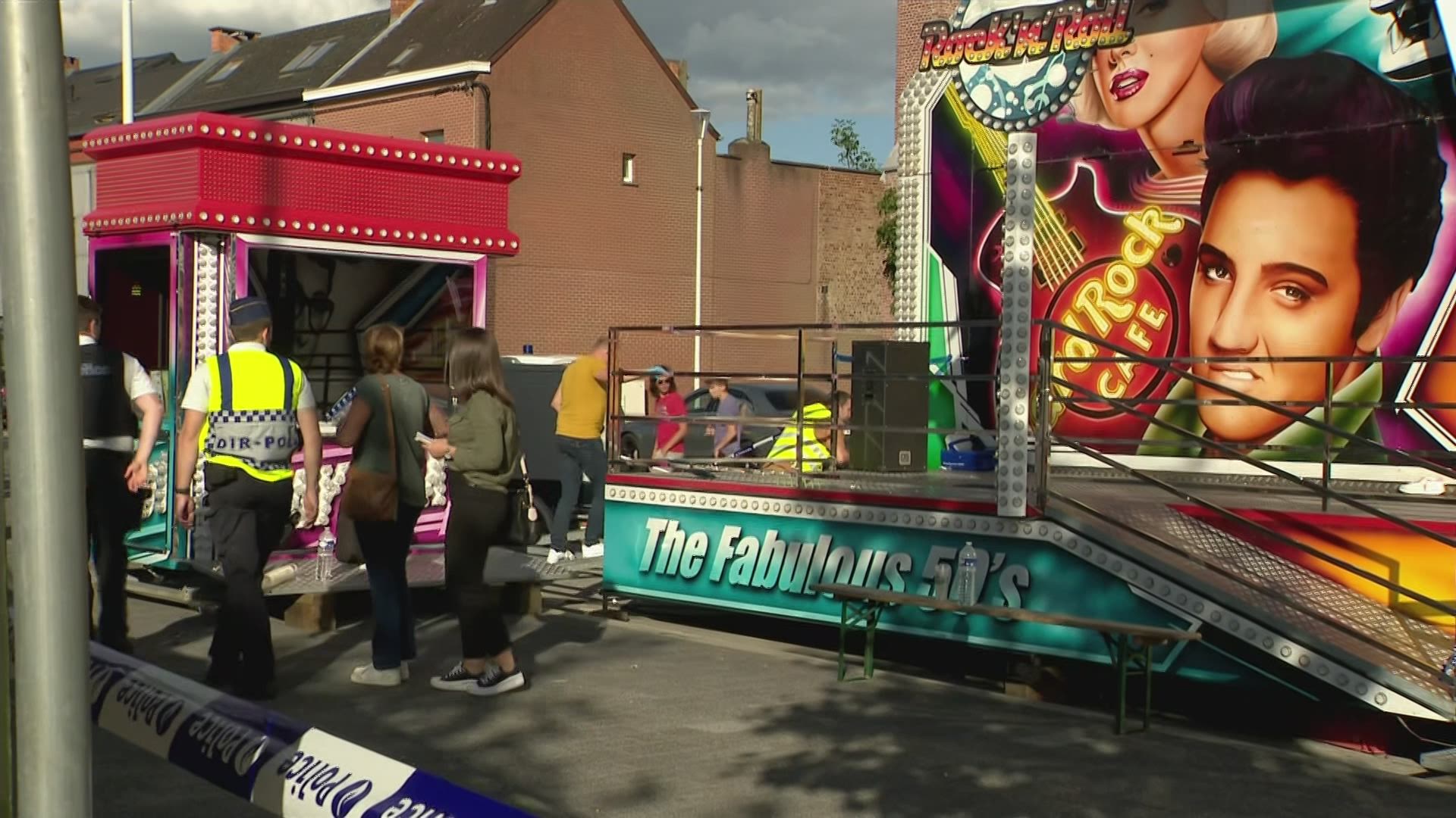 7 injured after safety bar comes loose on ride at funfair in Manage ...