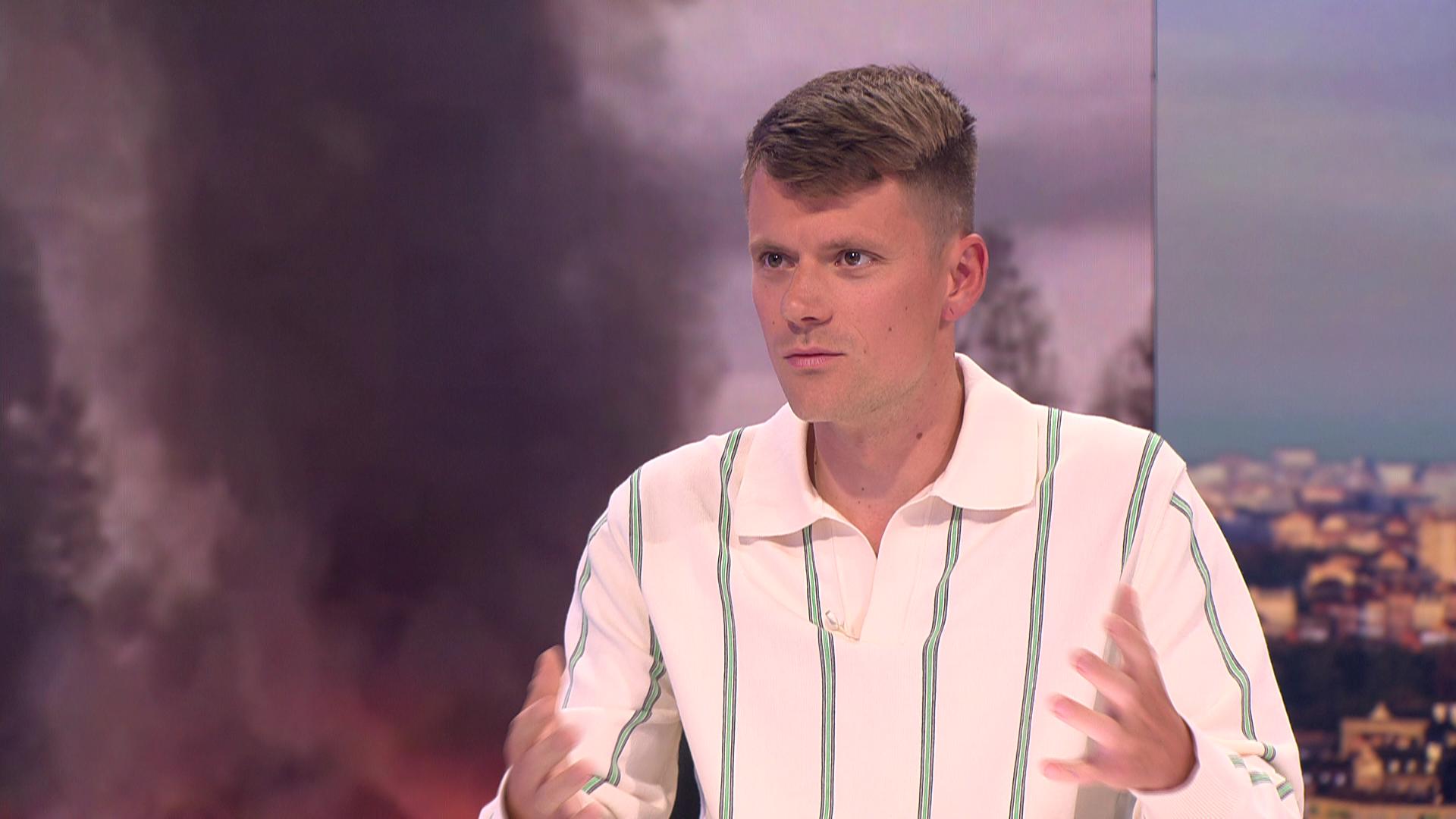 "Dit is een waarschuwing voor iedereen die het in zijn hoofd haalt om ...