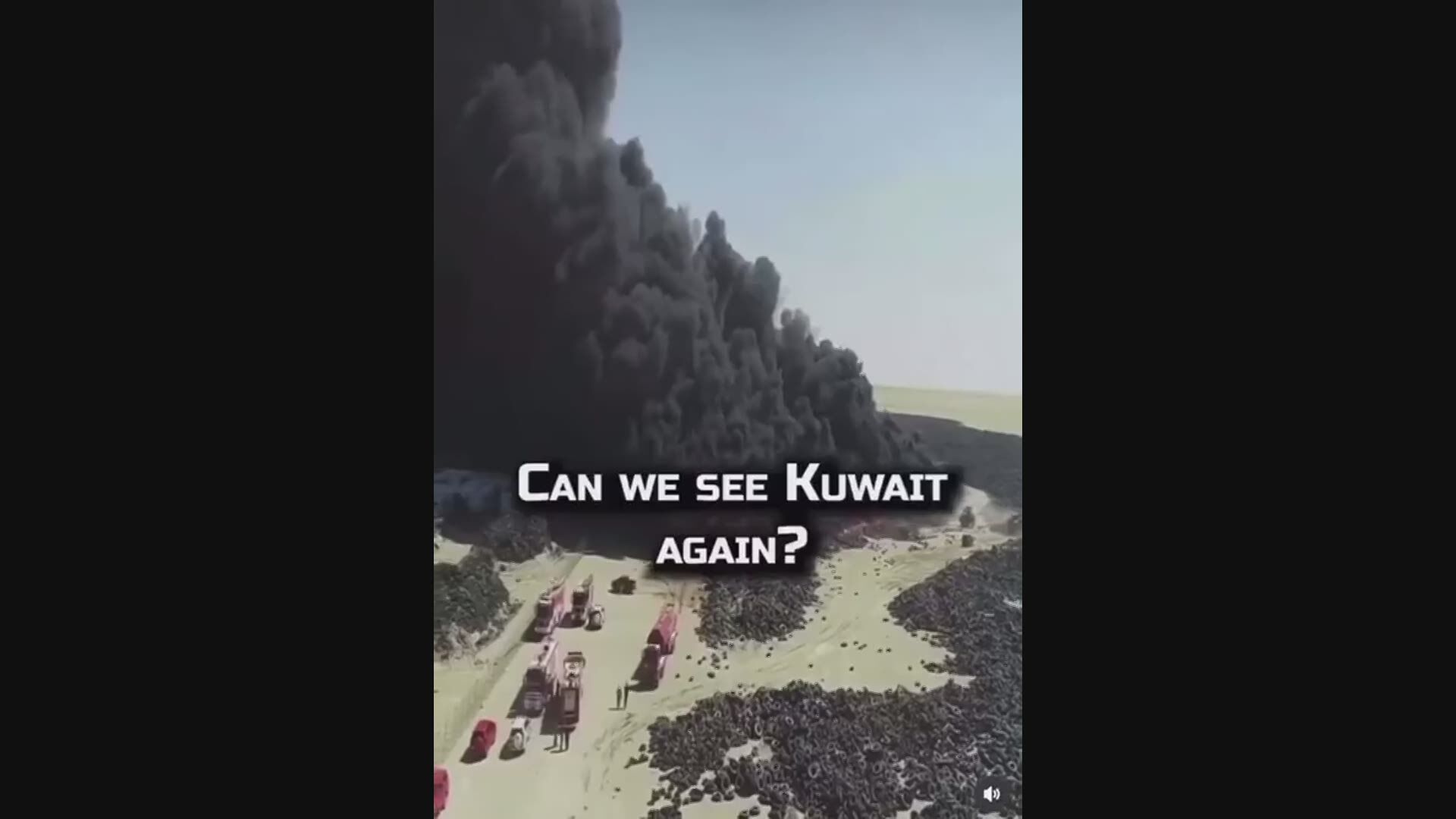 CHECK - Beelden van enorme brand van autobanden gaan opnieuw rond, maar ...