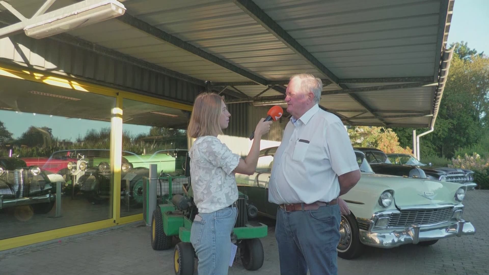 Veiling van unieke collectie met 40 oldtimers van Marcel uit Minderhout brengt meer dan 900.000 ...