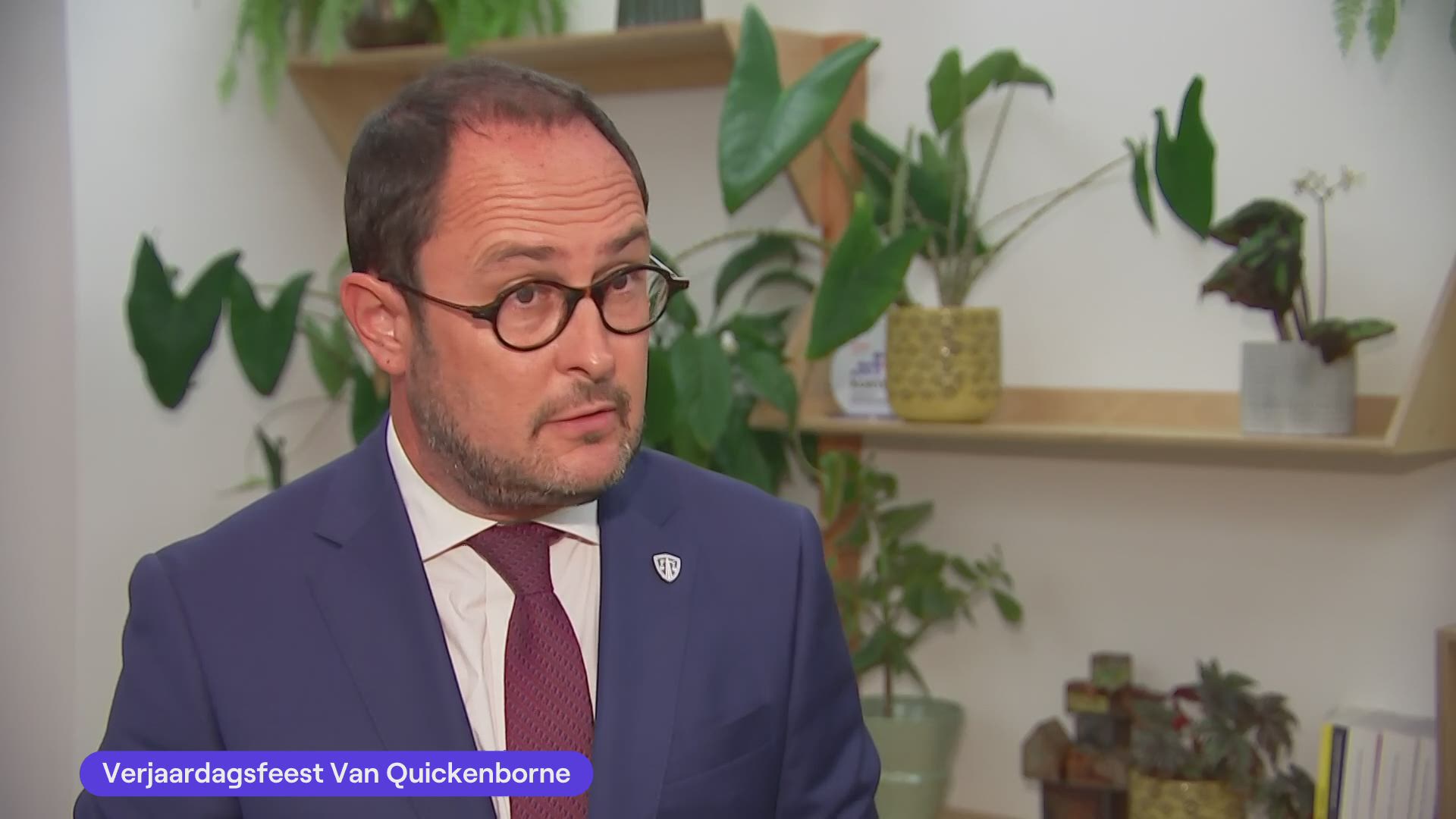 Na het plasincident: minister Van Quickenborne moet meer uitleg komen geven in de Kamer, drie ...