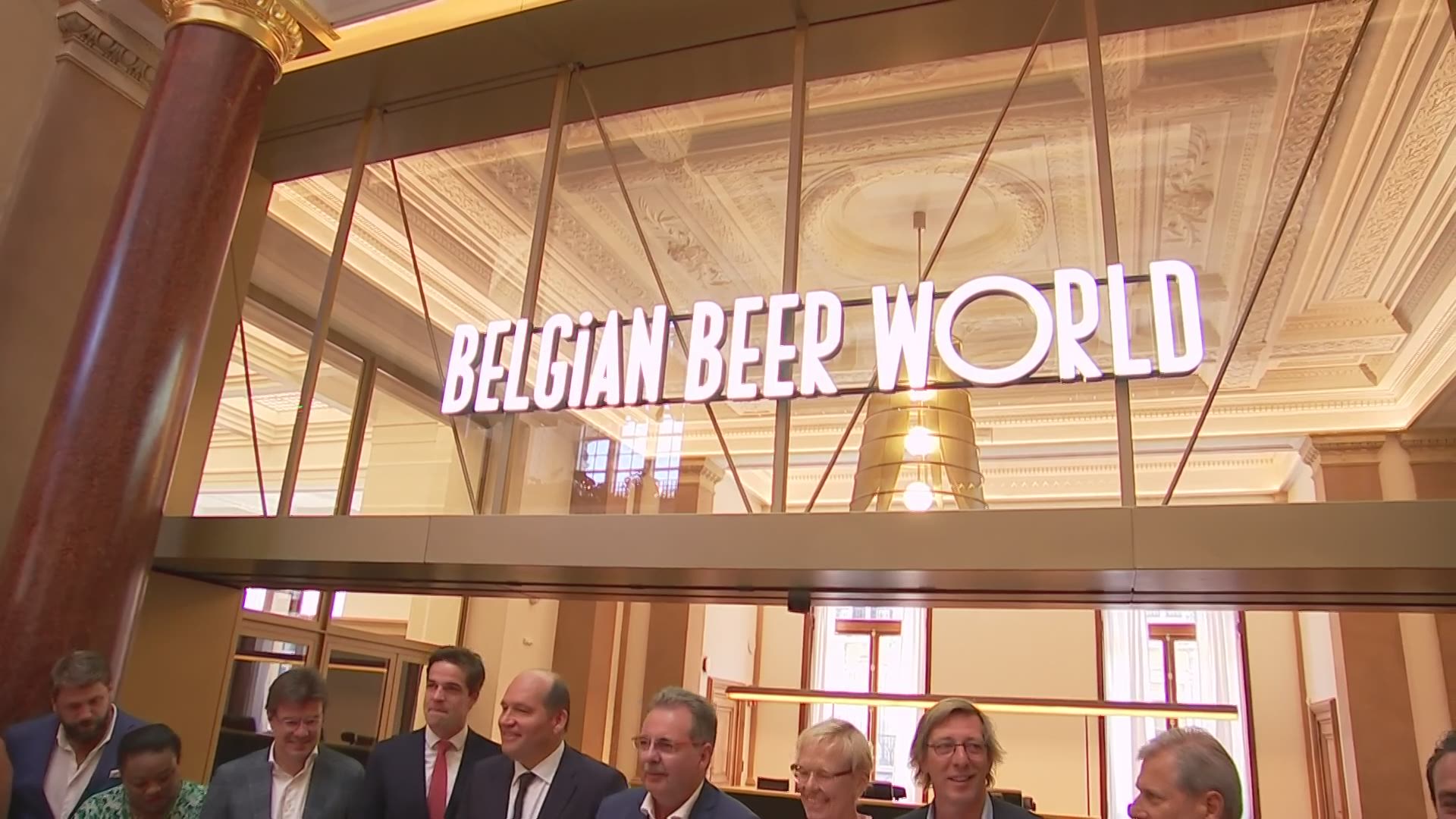 Le centre d’expérience Belgian Beer World ouvre ses portes à la Bourse ...