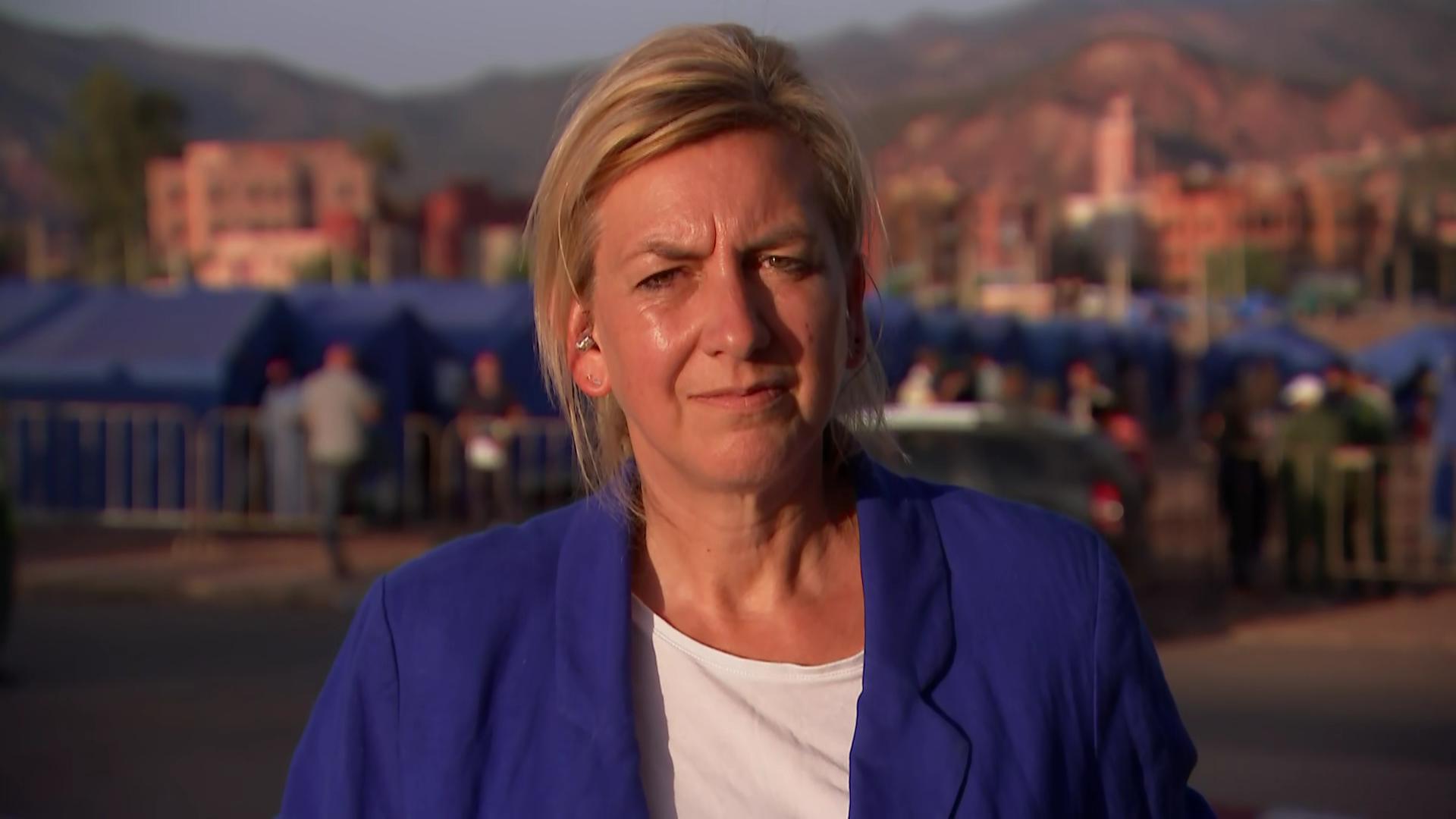 Inge Vrancken aan voet van Atlasgebergte: "Blijft onoverzichtelijk hoe ...