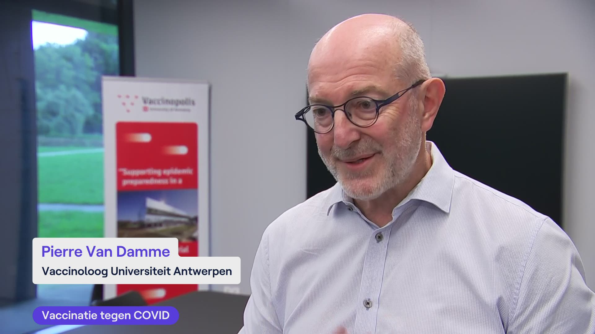 Vaccinoloog Pierre Van Damme: "Risicopatiënten, 65-plussers en ...