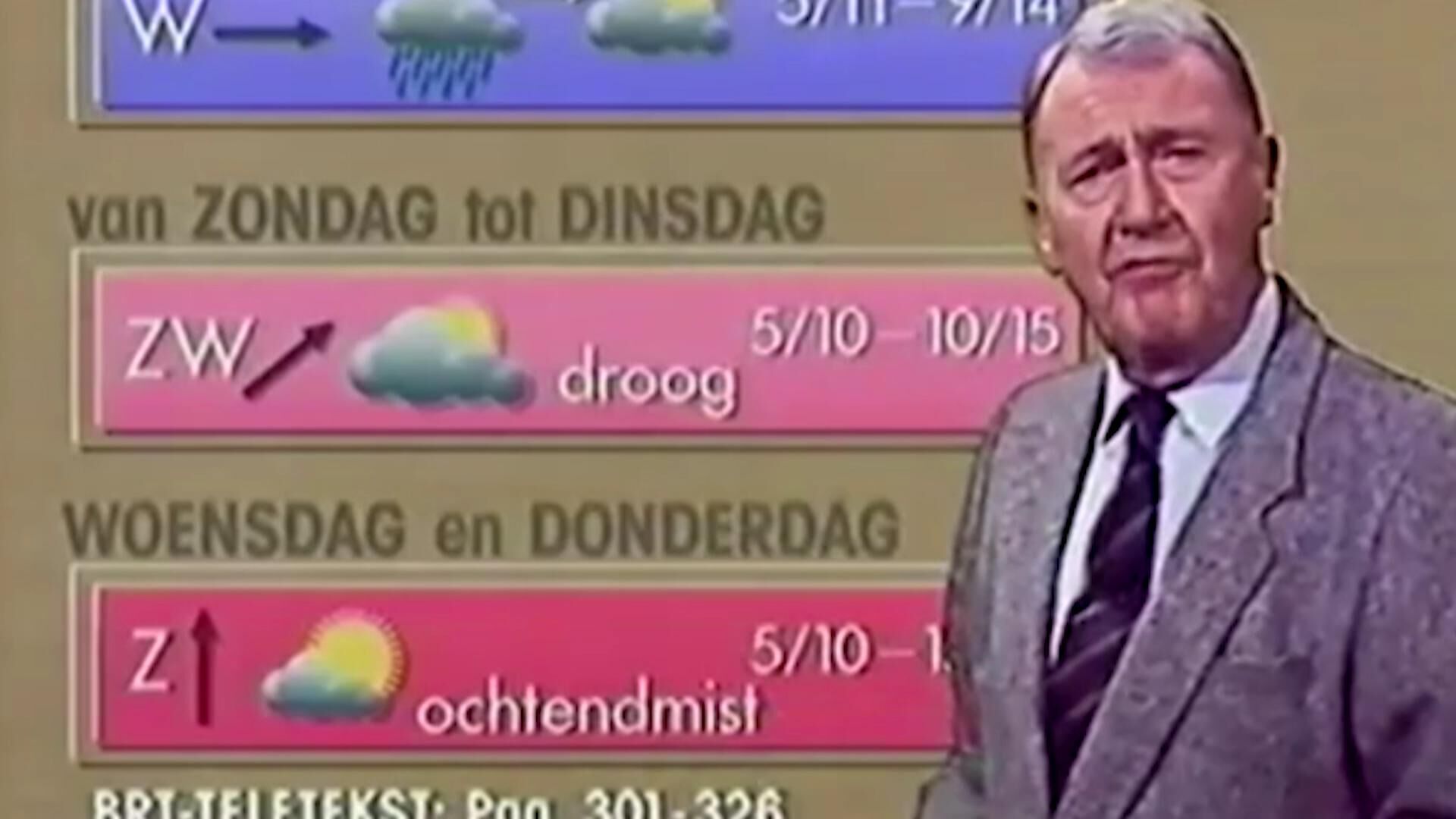 Weervrouw Jacotte Brokken: "Armand Pien zou "zijn" straalstroom vandaag ...