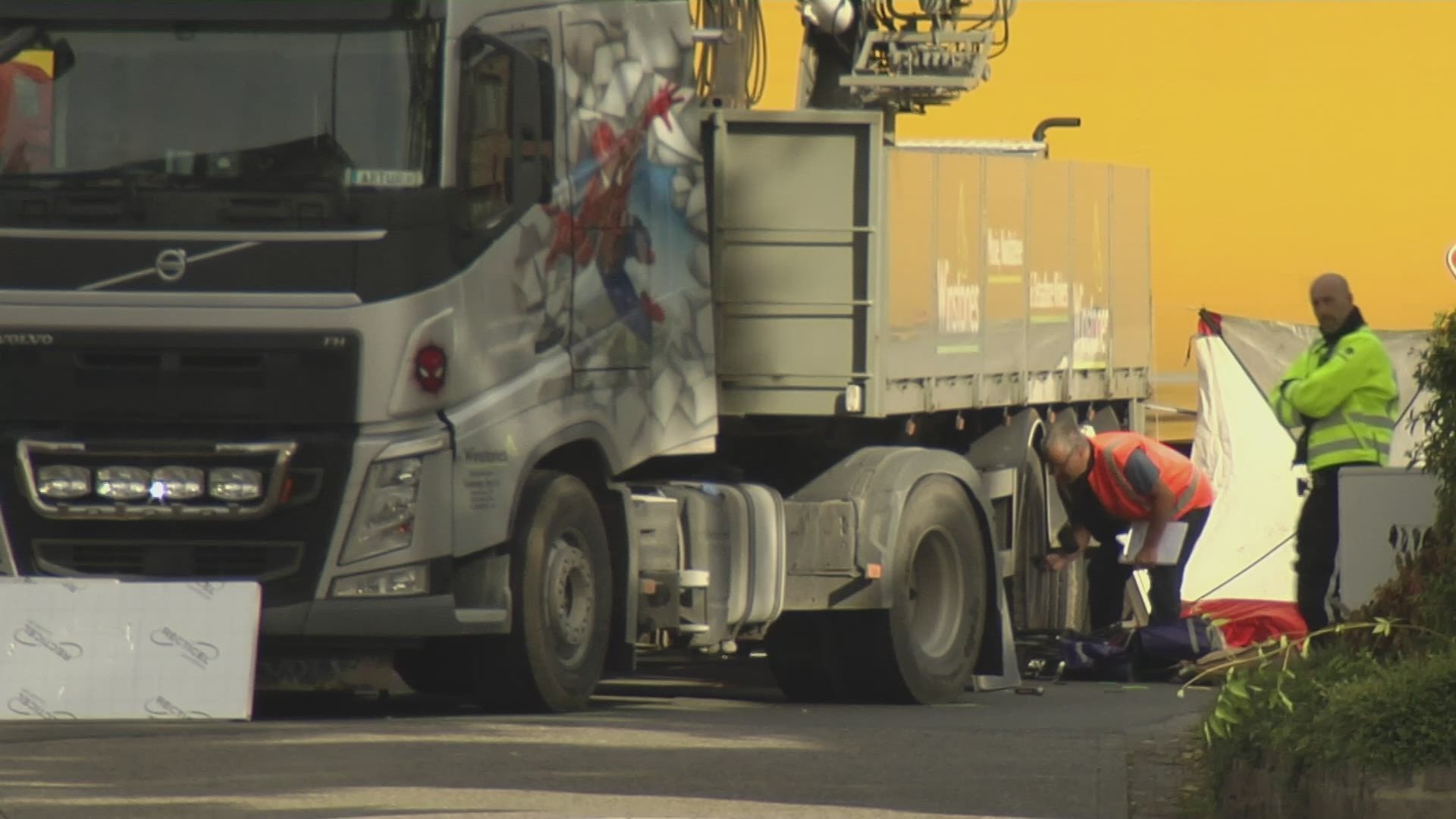 Fietser (68) komt om het leven bij ongeval met vrachtwagen in Mortsel: "Alles wijst op ...