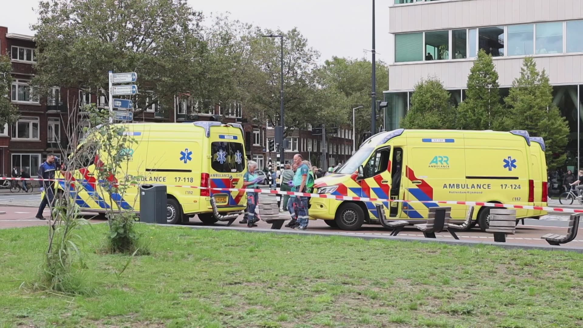 14-jarig slachtoffer nu ook overleden na schietincidenten in Rotterdam ...