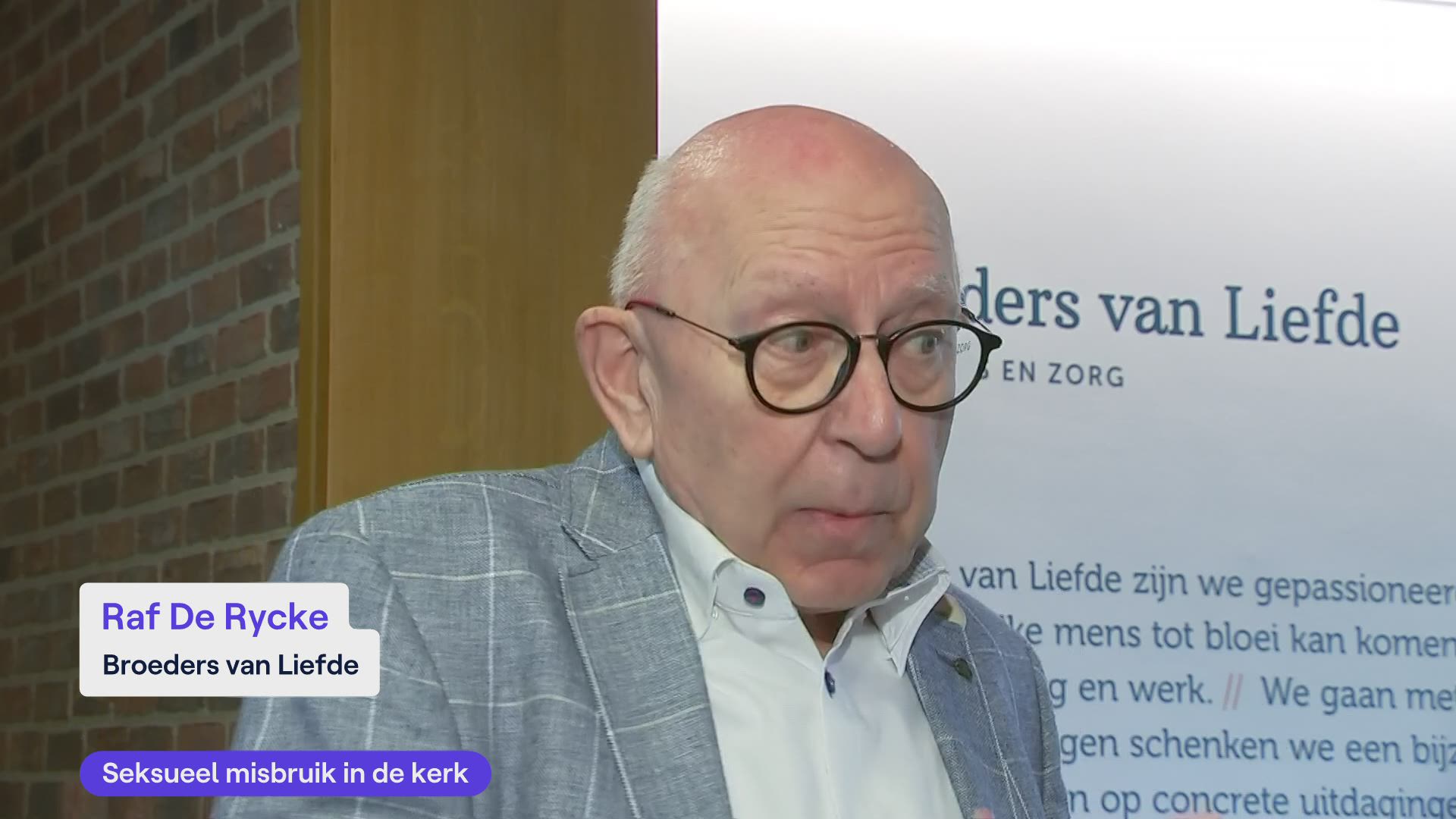 Vzw Broeders van Liefde excuseert zich bij slachtoffers van misbruik ...