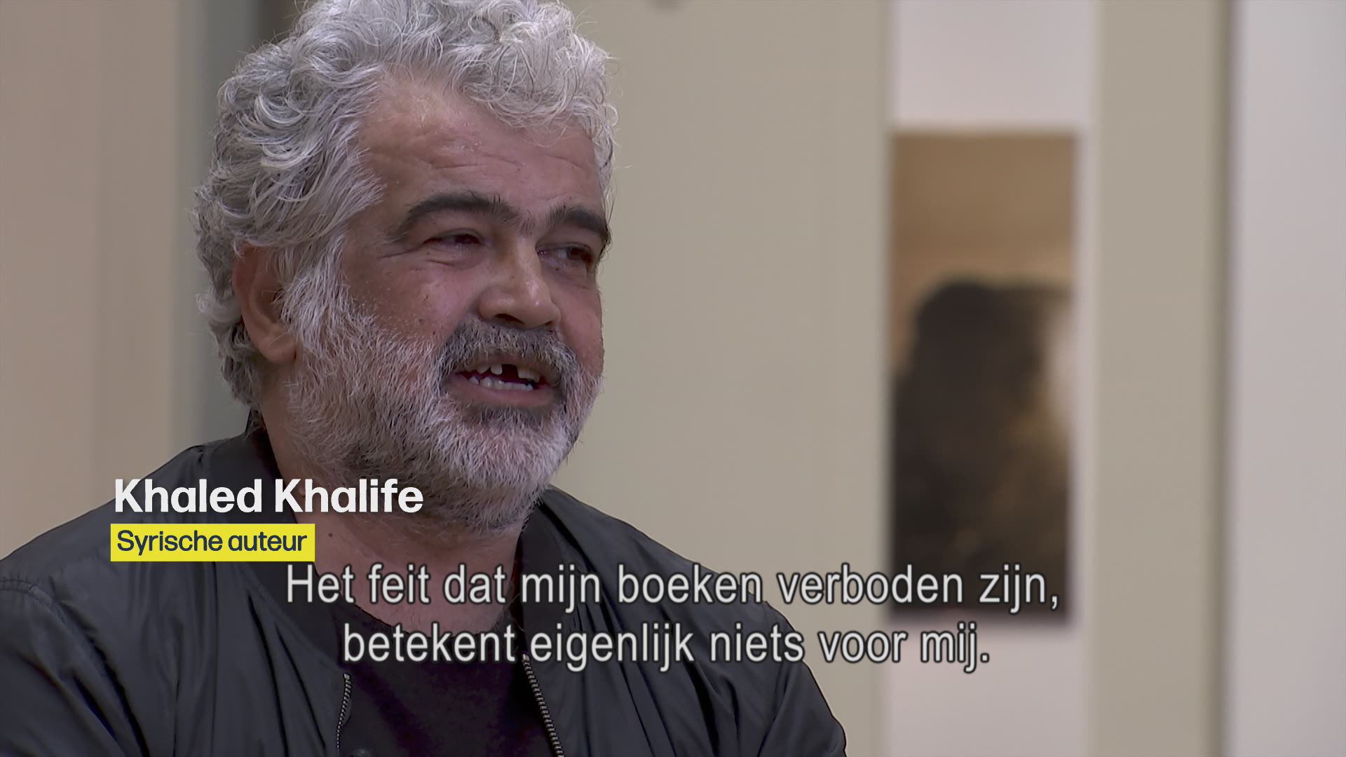 Syrische schrijver Khaled Khalifa (59) overleden na hartaanval | VRT ...