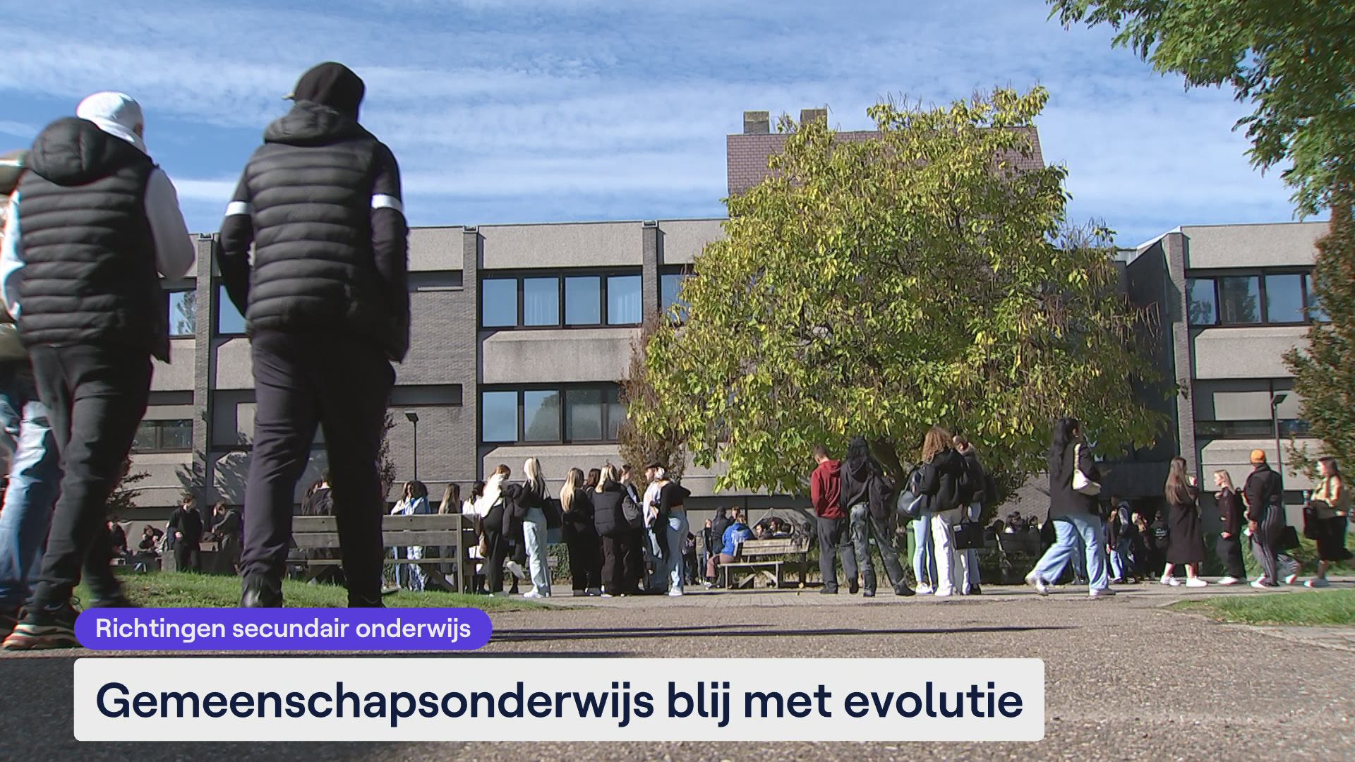 Meer leerlingen in gemeenschaps-, gemeentelijk en provinciaal onderwijs ...