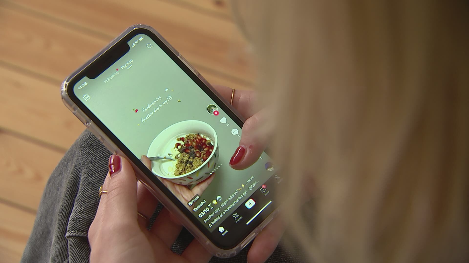 Yana's (21) eetstoornis verergerde door TikTok: bijna helft van ...