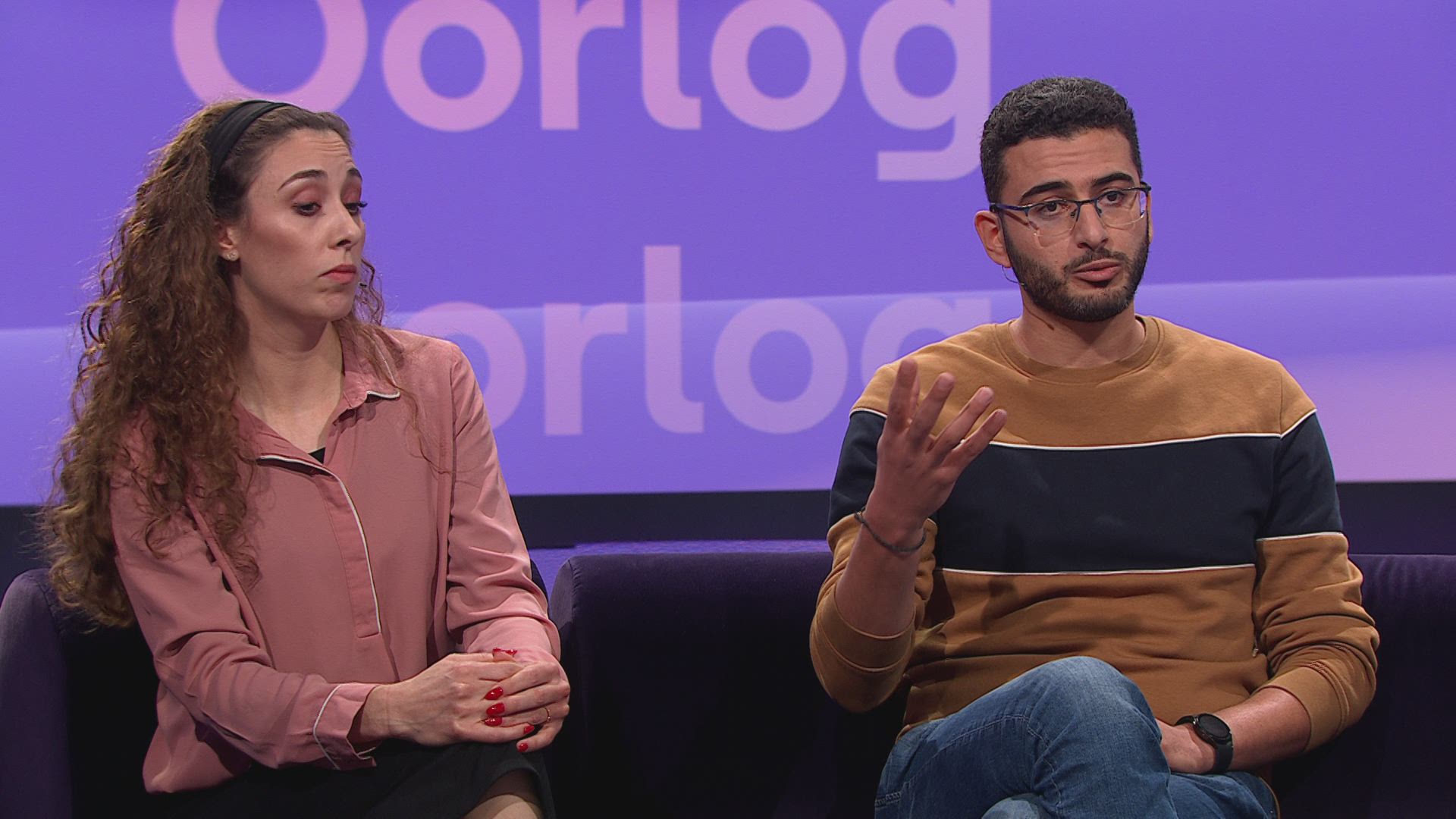 Palestijn en Joodse getuigen samen over hoe het gaat met hun familie in ...