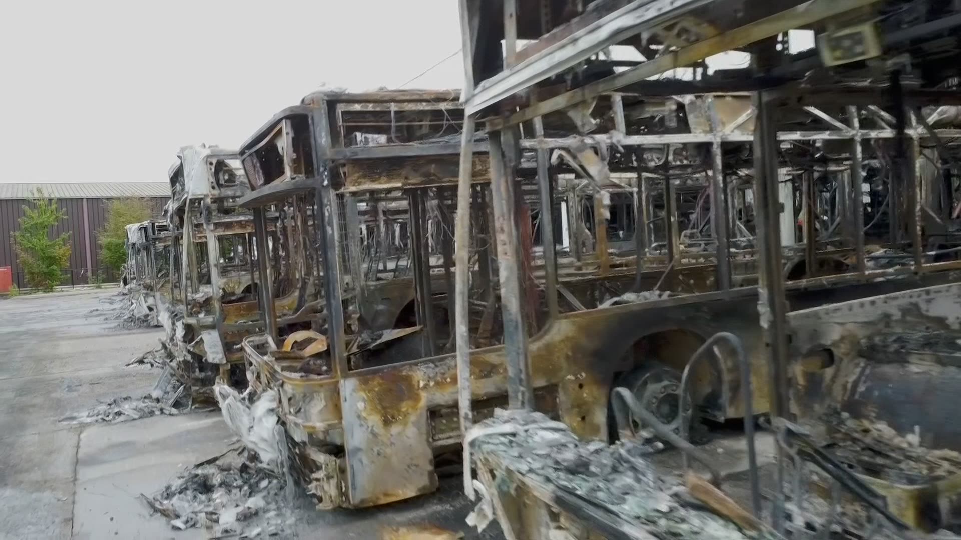 Brand bij Busbedrijf Multiobus in Tienen niet aangestoken, parket zoekt ...