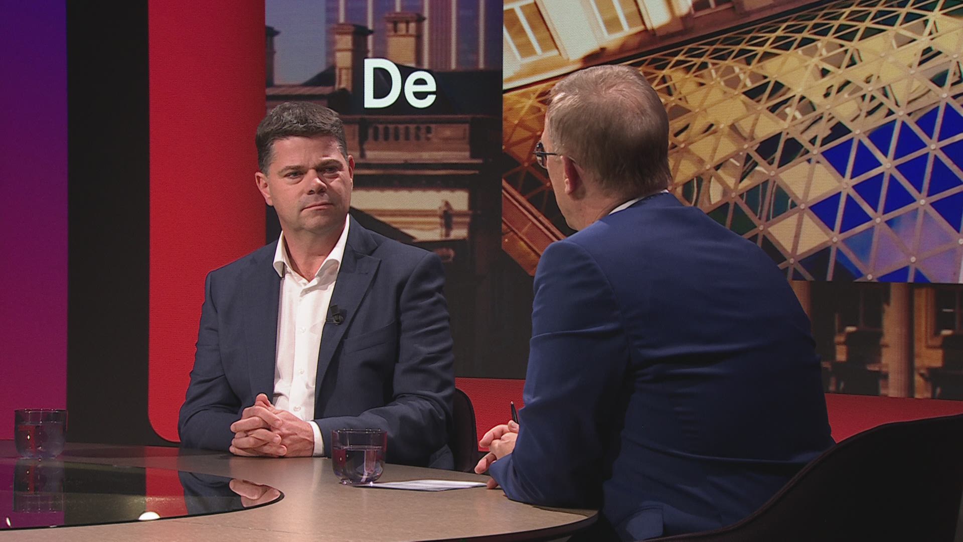 Open VLD-voorzitter Tom Ongena reageert op ontslag Van Quickenborne: "Weinig andere opties ...