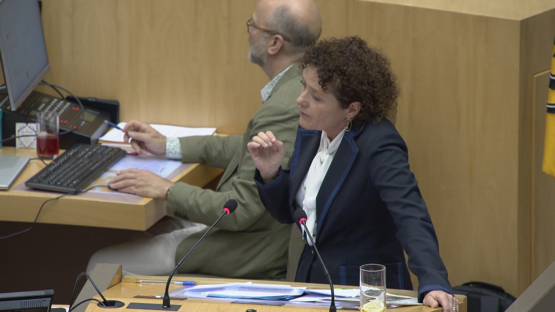 Vlaams minister Lydia Peeters haalt fors uit naar topvrouw van De Lijn ...