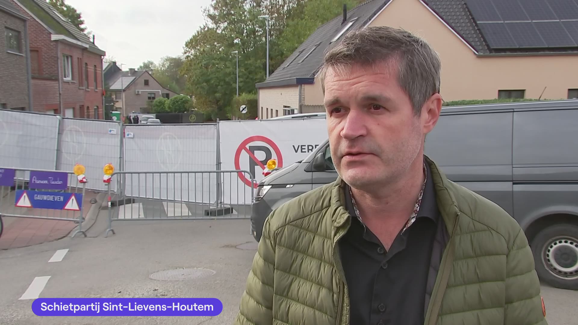 Advocate doodgeschoten in Sint-Lievens-Houtem, dader nog altijd op de ...